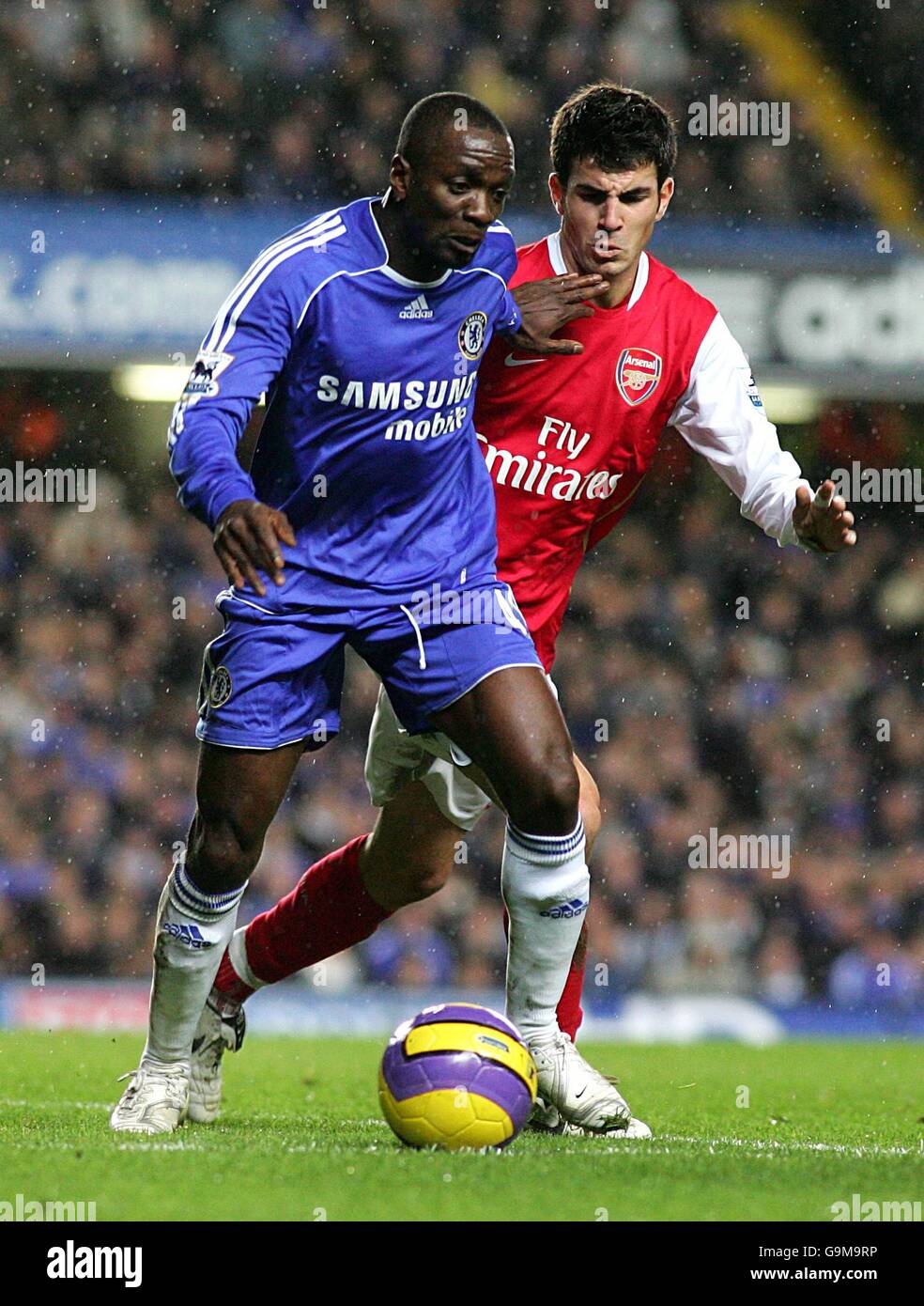 Soccer - FA Barclays Premiership - Chelsea v Arsenal - Stamford Bridge ...