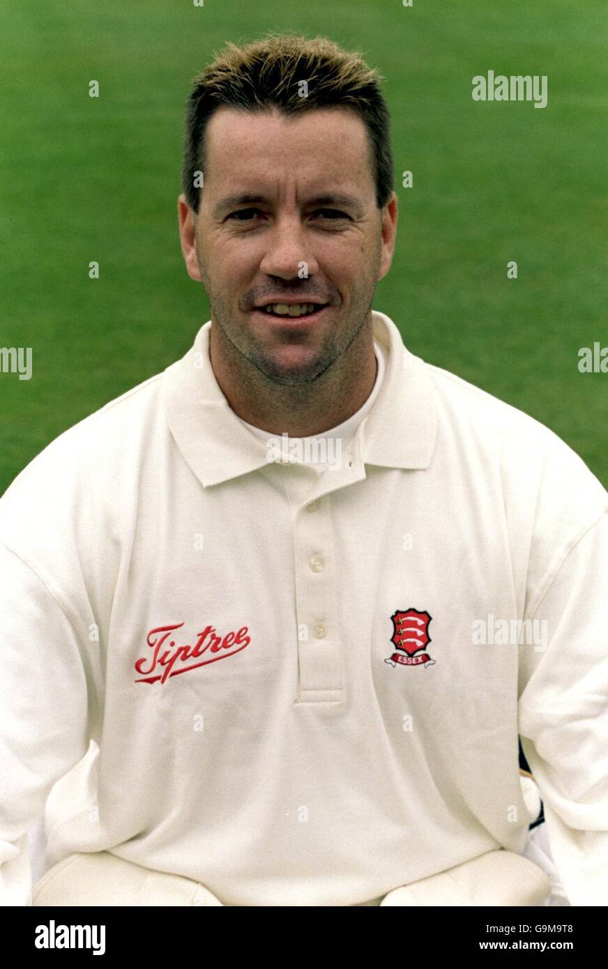 Cricket essex ccc photocall stuart law hi-res stock photography and ...
