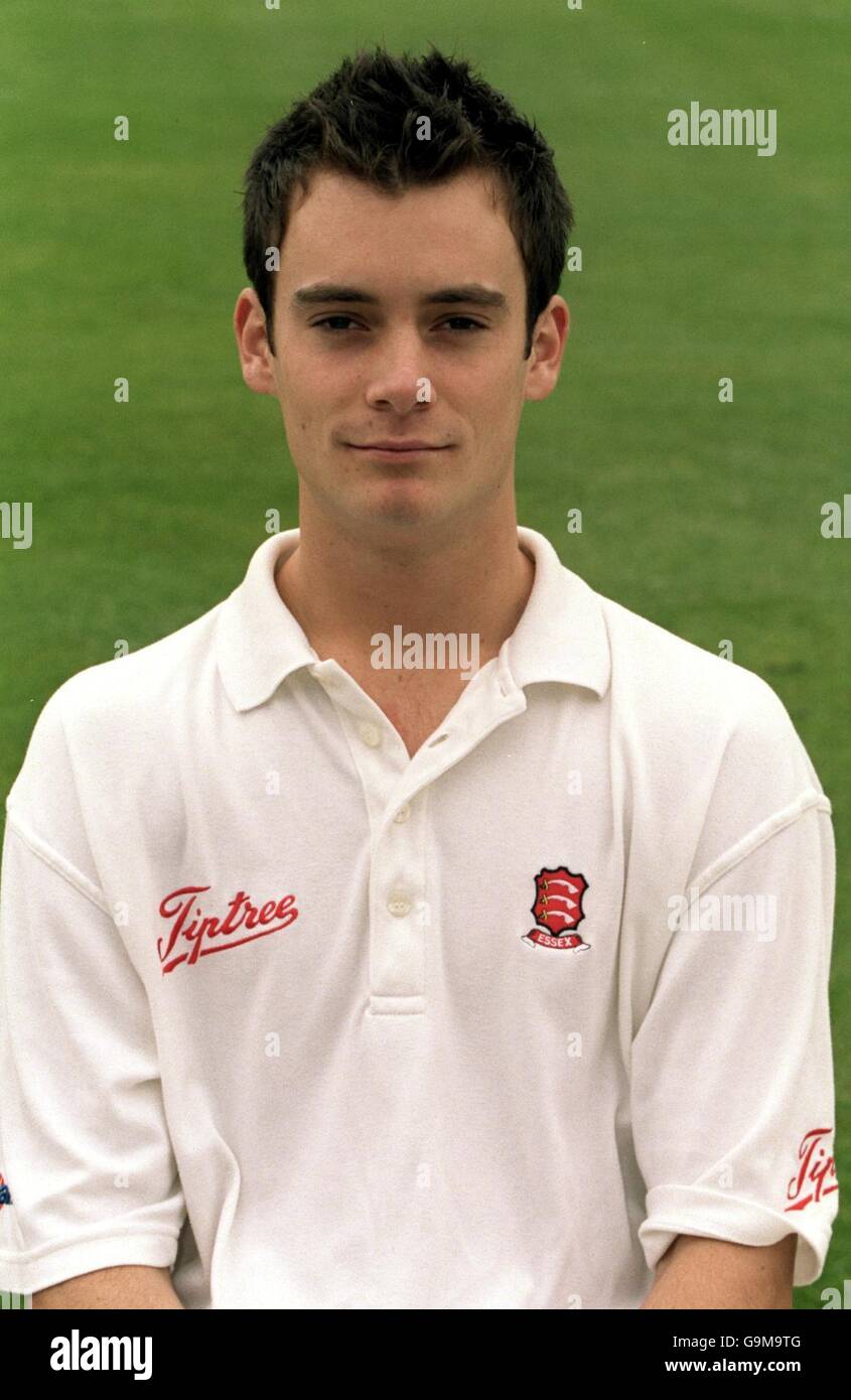 Cricket essex ccc photocall james foster hi-res stock photography and ...