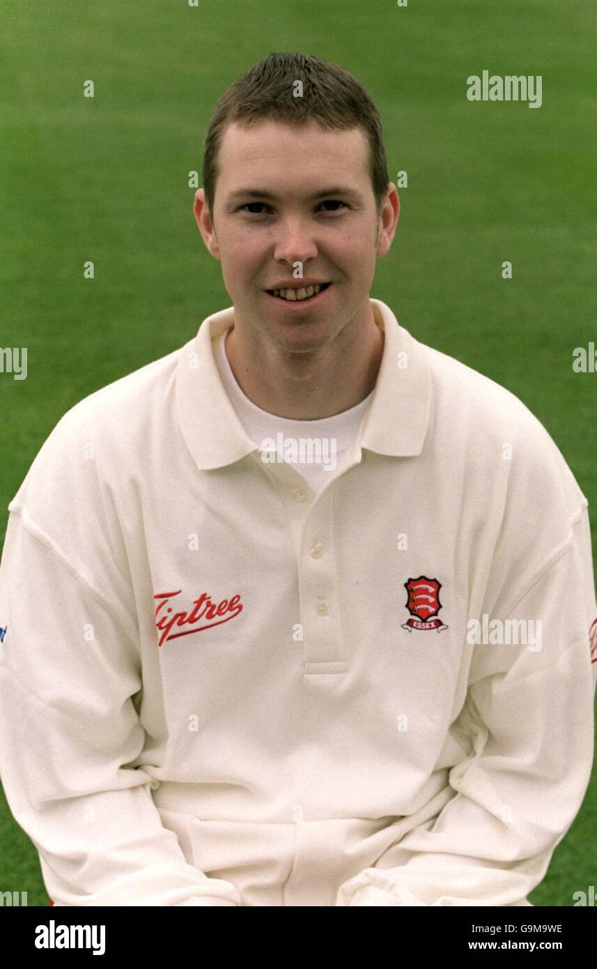Cricket, Essex CCC Photocall. Barry Hyam, Essex CCC Stock Photo - Alamy