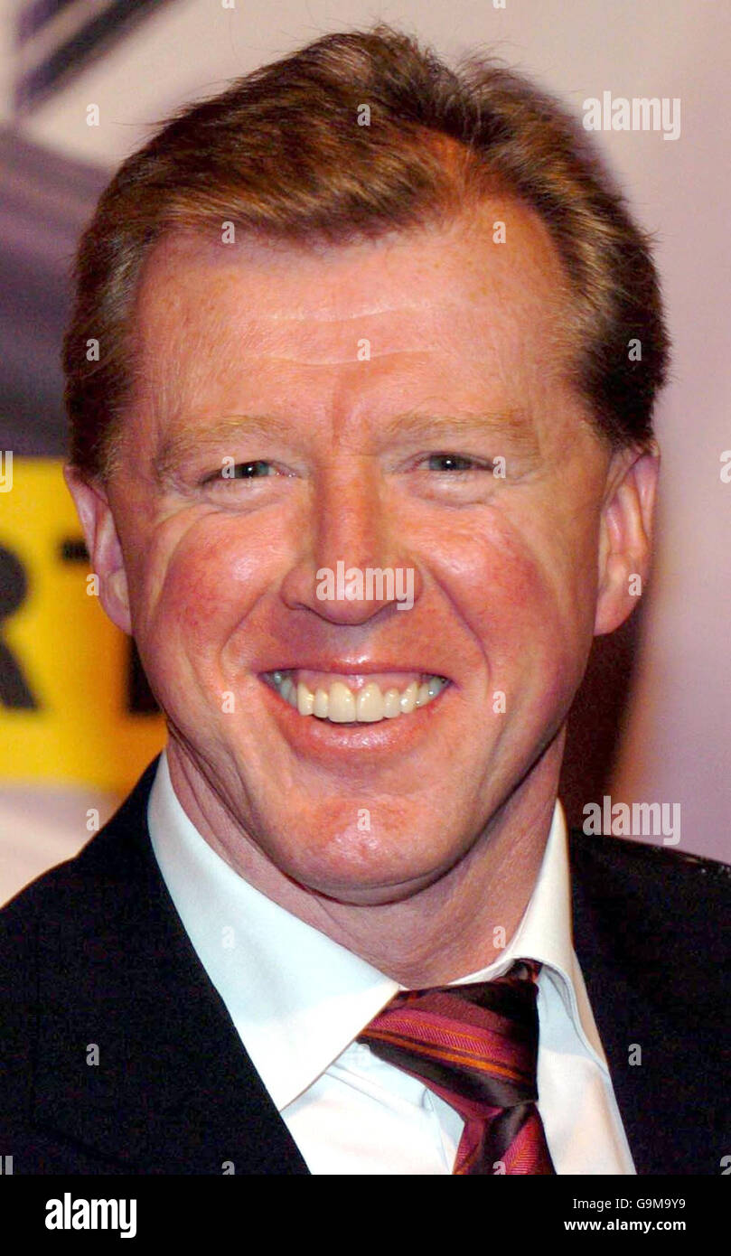 England football coach Steve McClaren arrives at the NEC in Birmingham ...