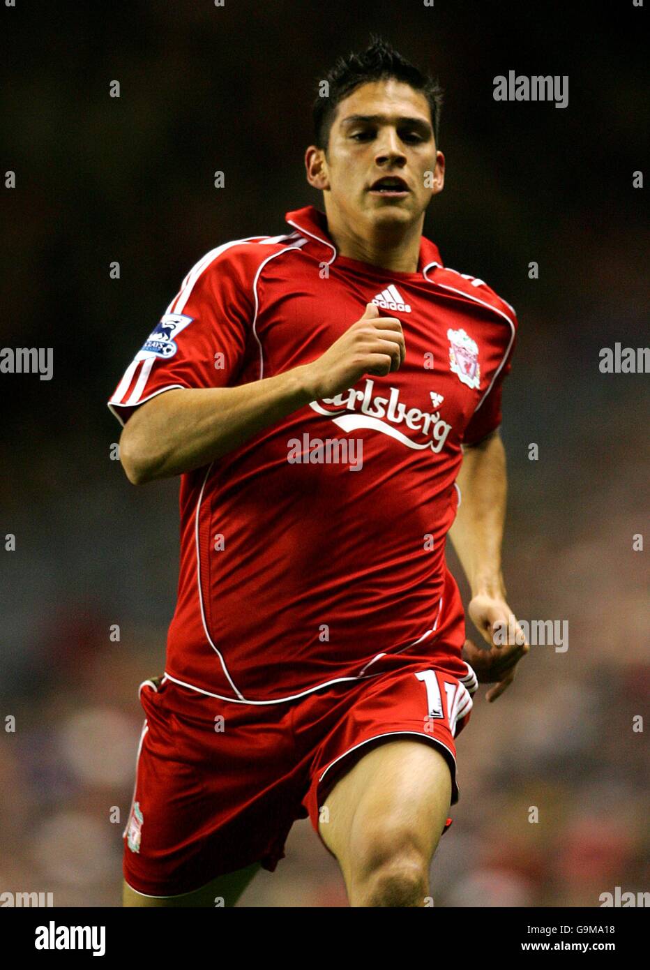 Soccer - FA Barclays Premiership - Liverpool v Fulham - Anfield Stock ...