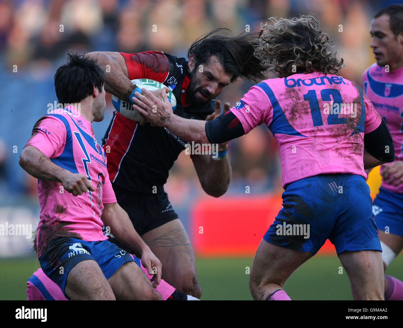 Sale sharks sebastien chabal hi-res stock photography and images - Alamy