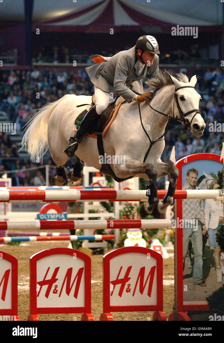 Equestrian - London International Horse Show - Olympia Exhibition Halls ...