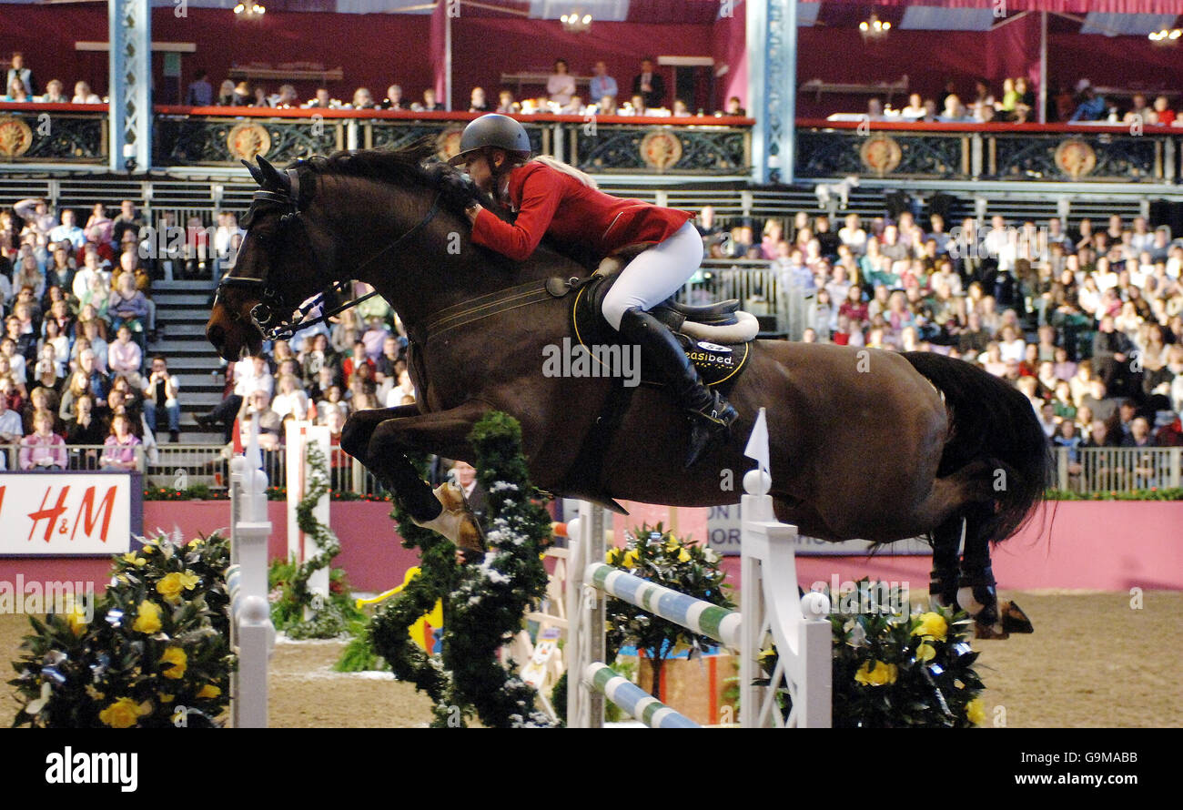 Equestrian - London International Horse Show - Olympia Exhibition Halls ...