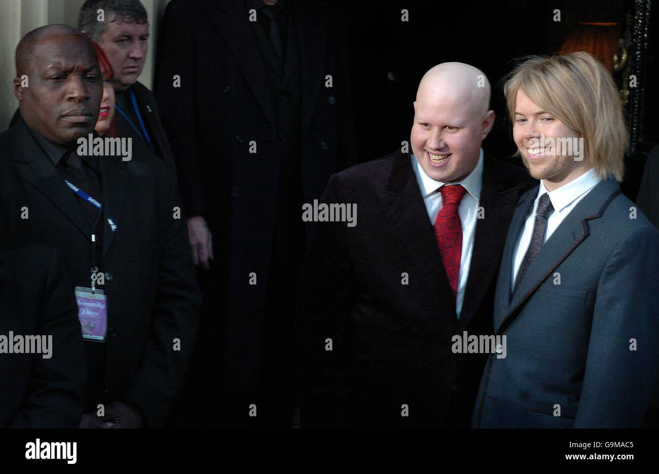 Matt lucas kevin mcgee wedding hi-res stock photography and images - Alamy