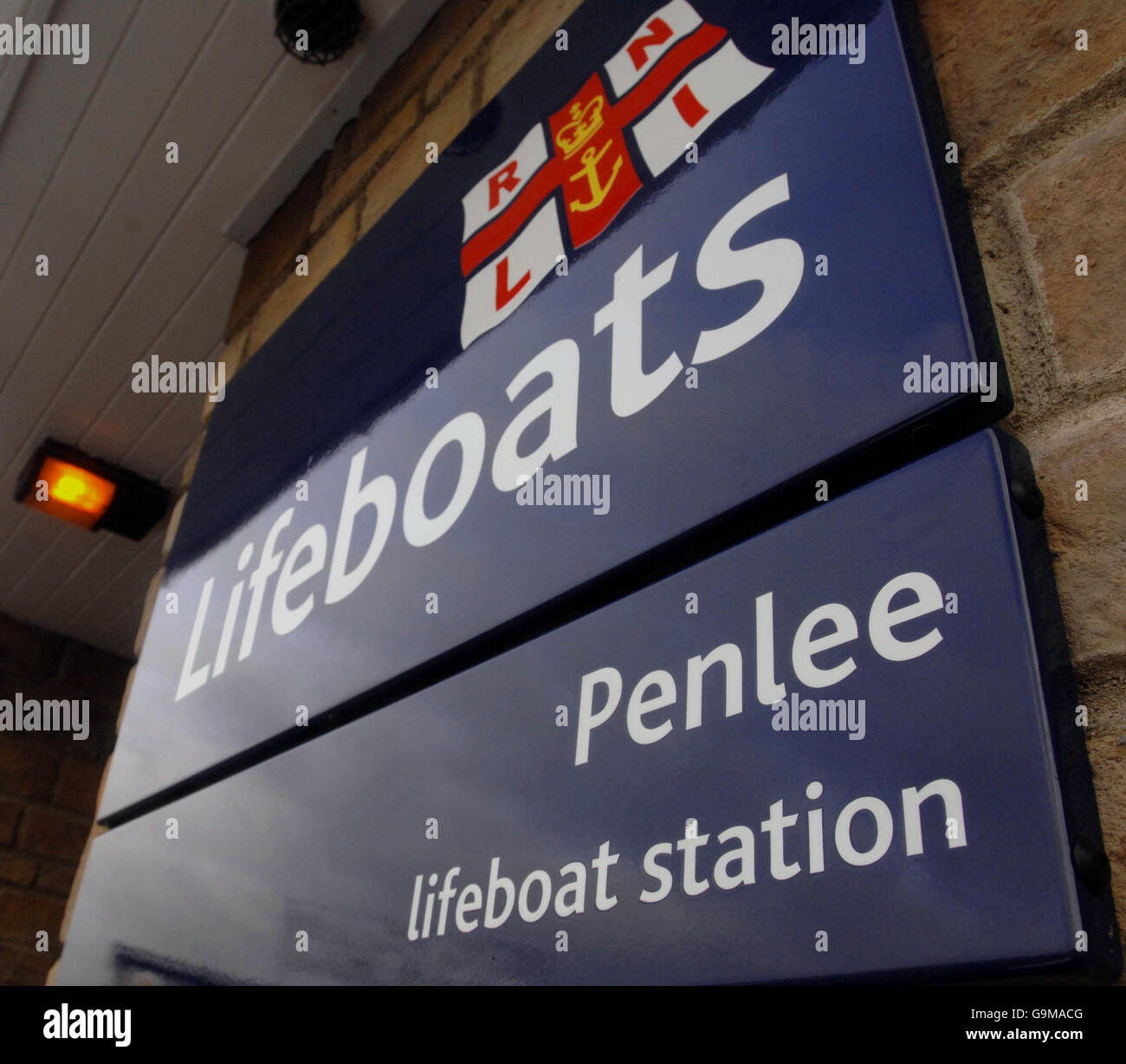 Penlee lifeboat station hi-res stock photography and images - Alamy
