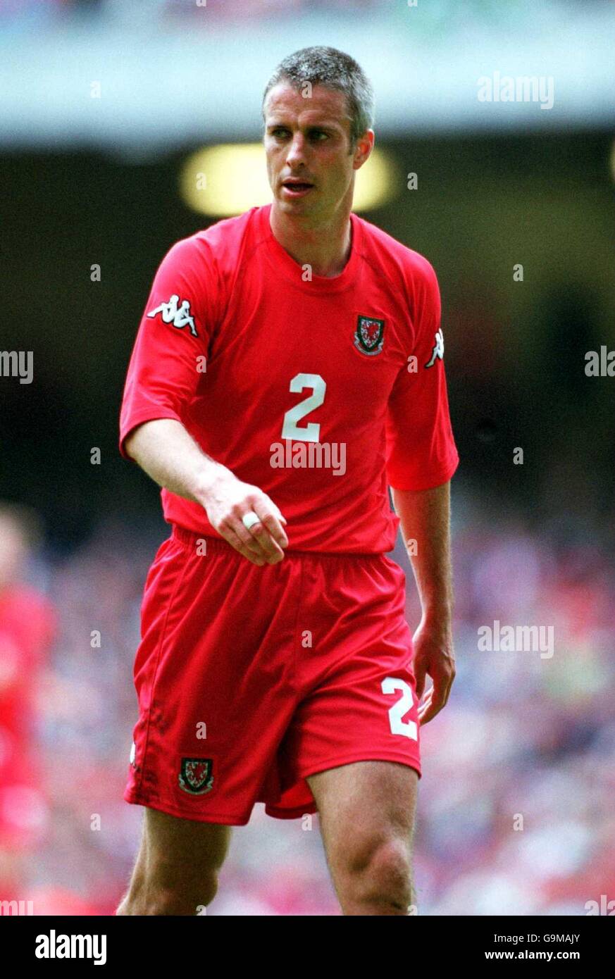 Wales football kit symons hi-res stock photography and images - Alamy