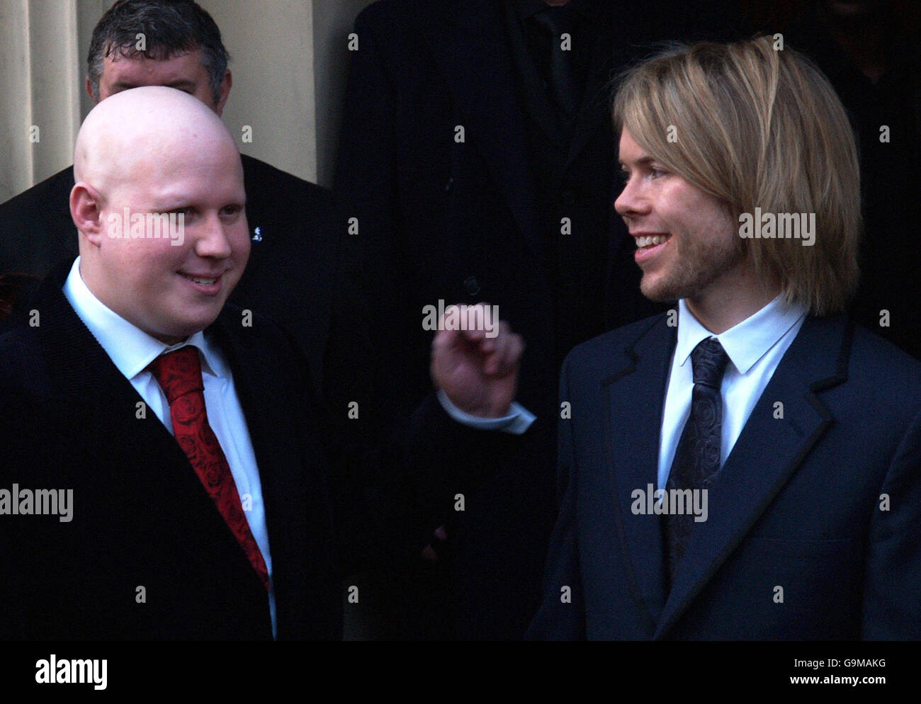 Little Britain star Matt Lucas, left, with his long-term partner TV ...