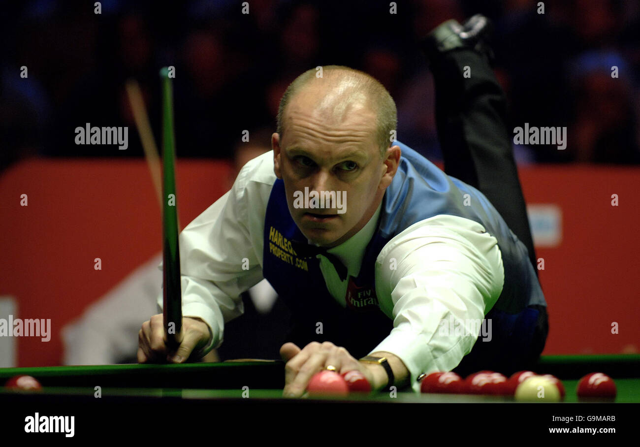 Snooker - Maplin UK Snooker Championship - Final - York. England's ...