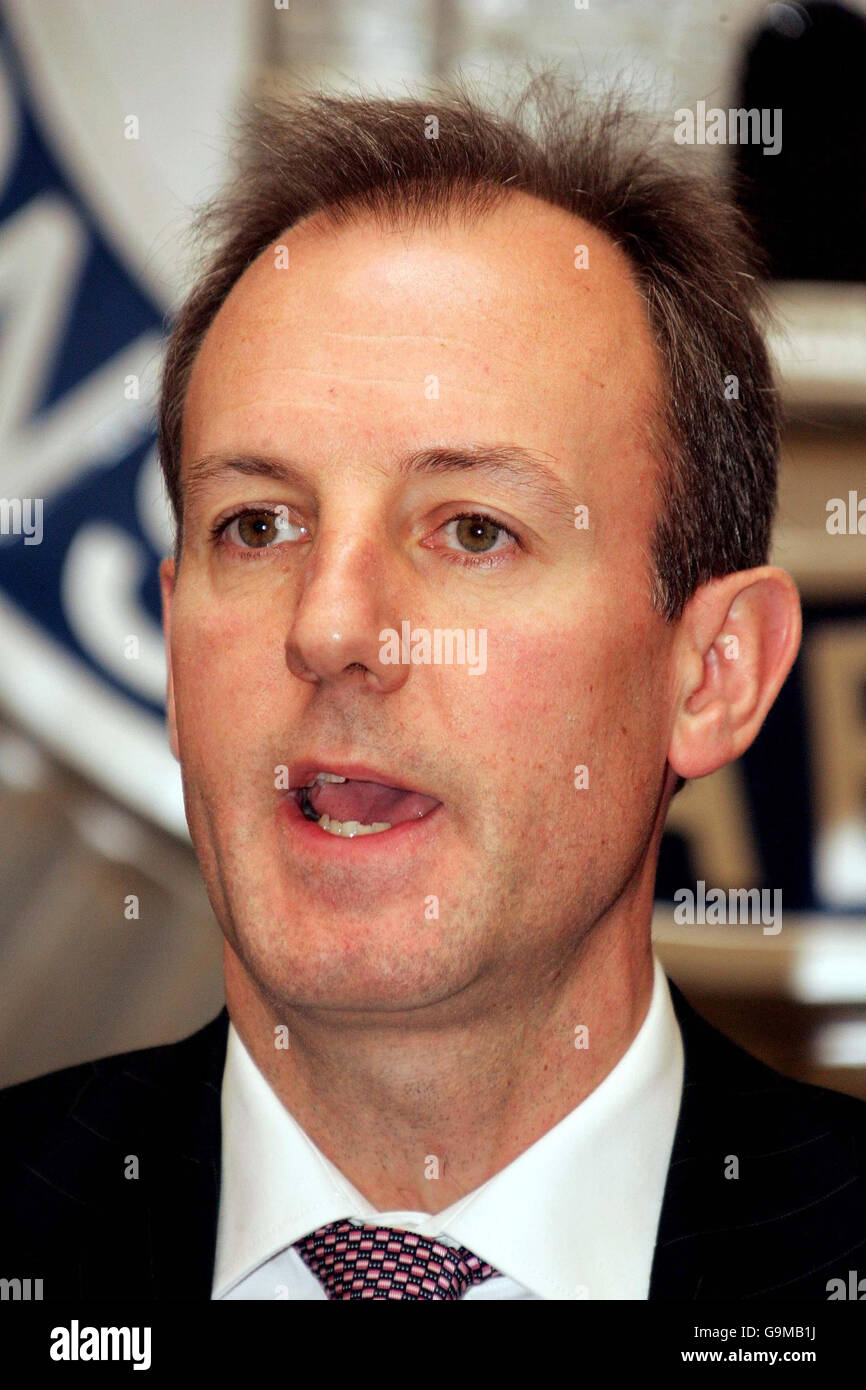 Detective Chief Superintendent Stewart Gull, of Suffolk Police, during ...