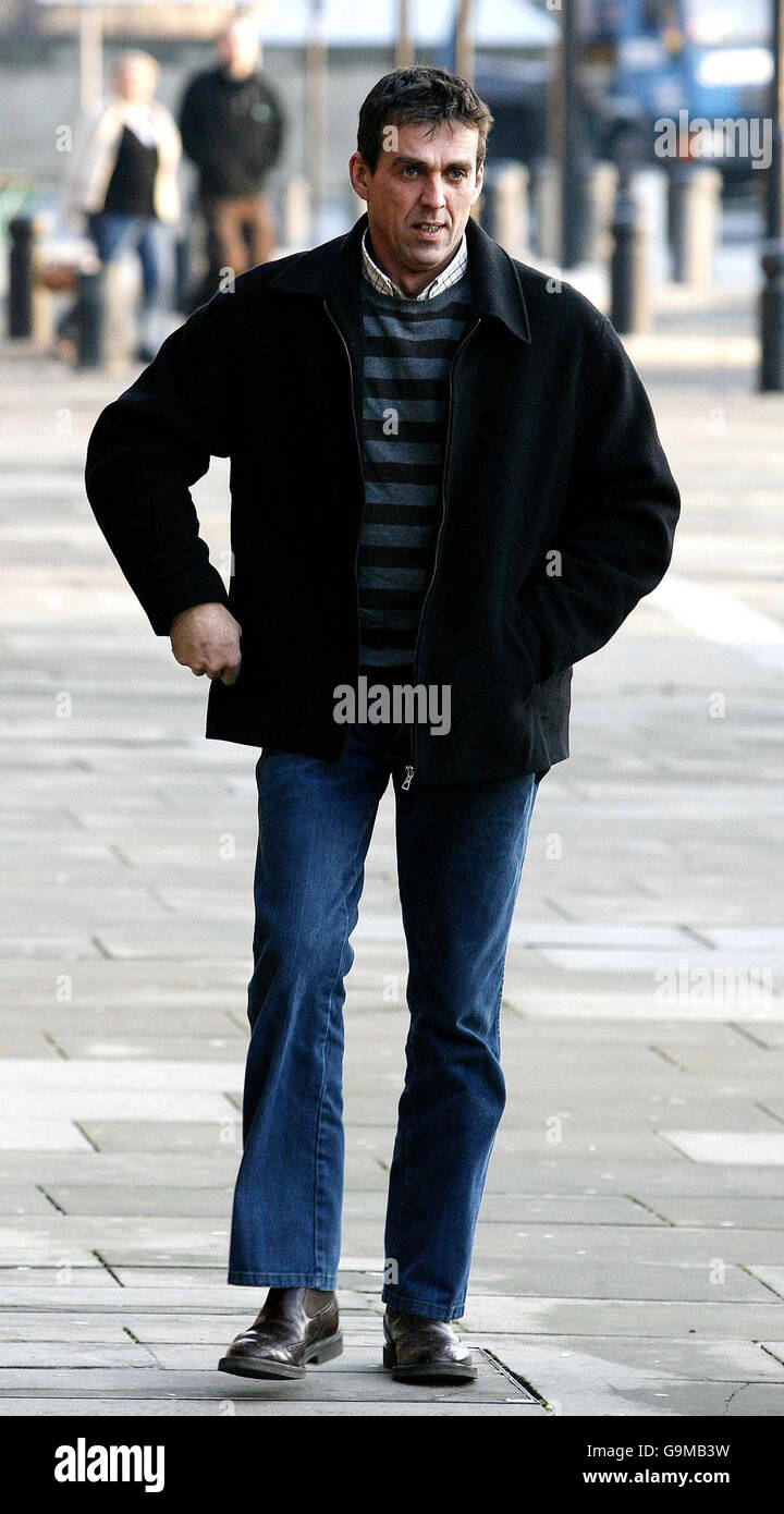 Paul Beshenivsky arrives at Newcastle Crown Court. awaiting a verdict ...