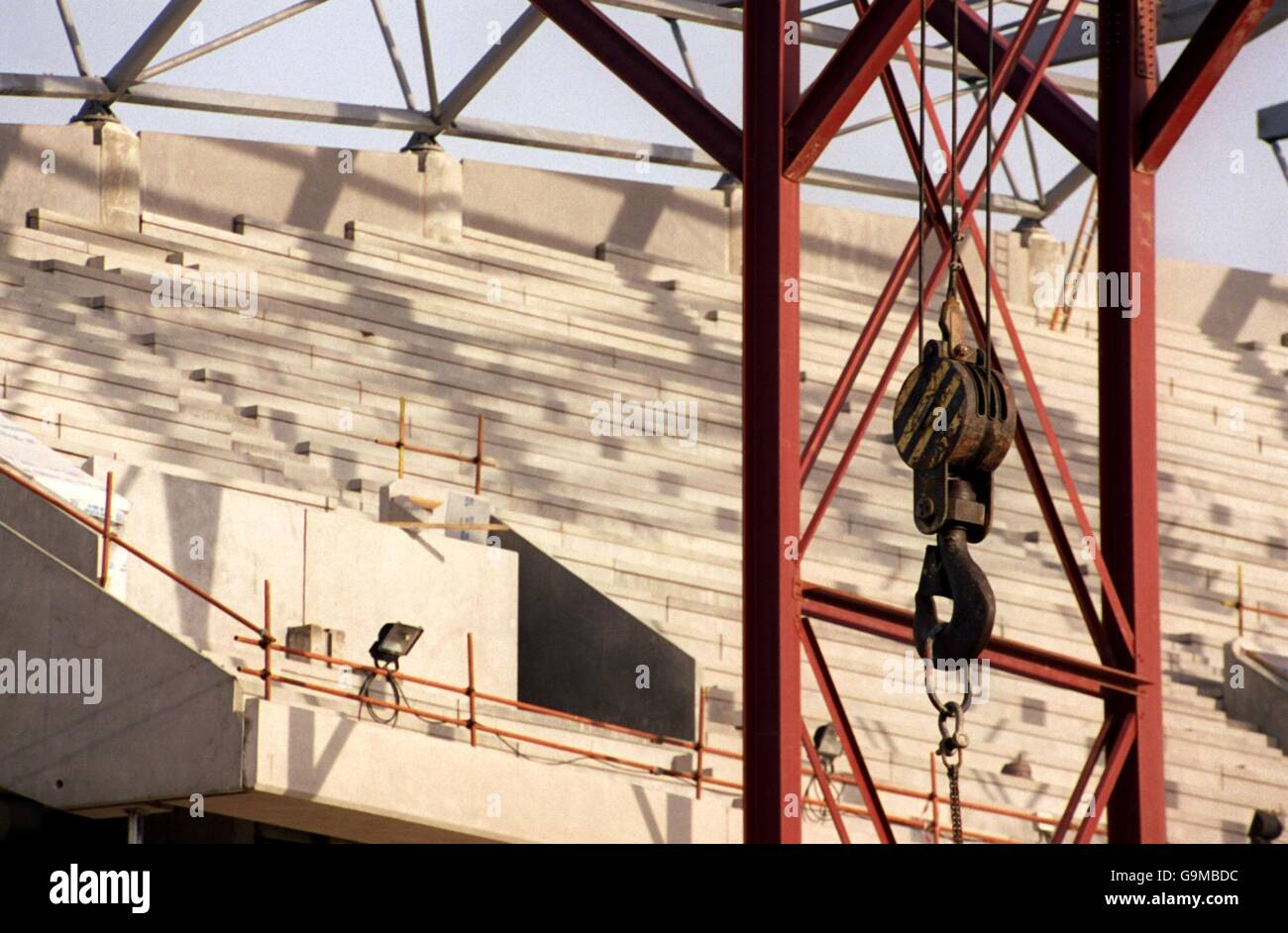 Athletics commonwealth stadium manchester hi-res stock photography and ...