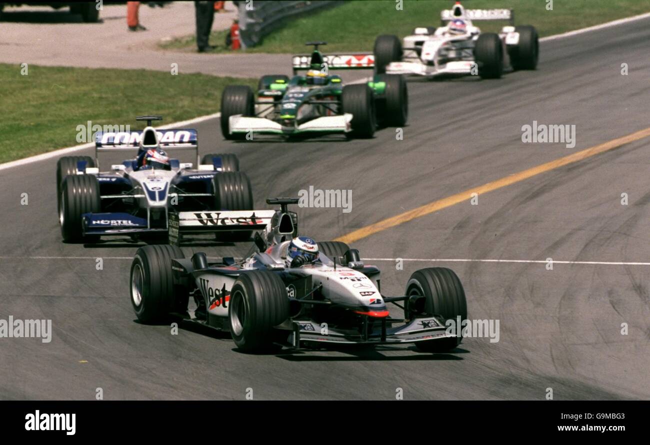 Formula One Motor Racing - Canadian Grand Prix - Race Stock Photo - Alamy
