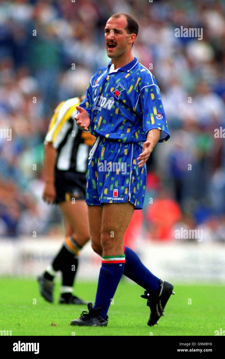 SOCCER. DAVID RENNIE, BIRMINGHAM CITY Stock Photo - Alamy
