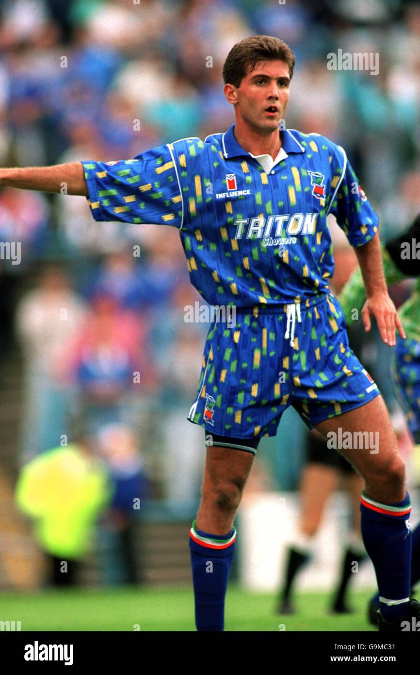 SOCCER. PAUL MARDON BIRMINGHAM CITY Stock Photo - Alamy