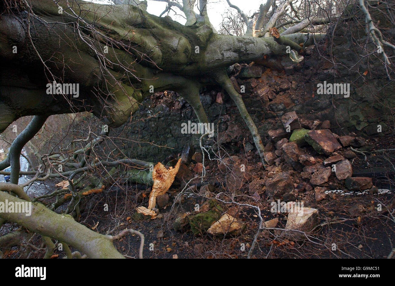 Bad weather edinburgh hi-res stock photography and images - Alamy