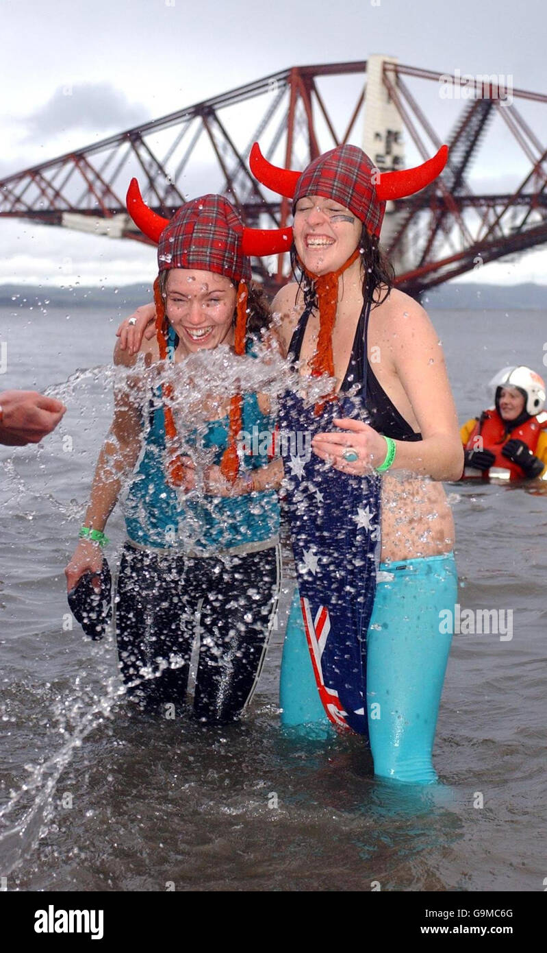 Loony Dook swim Stock Photo - Alamy