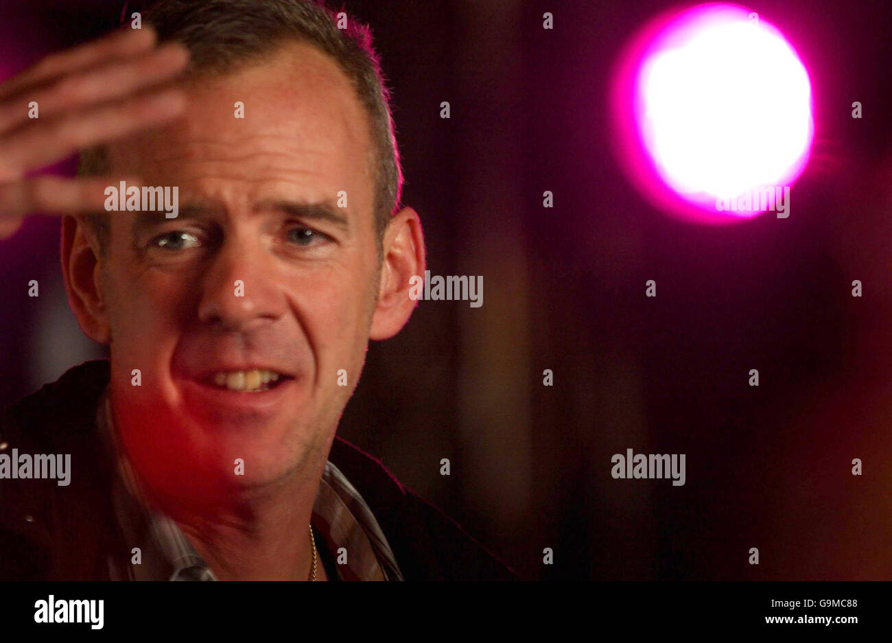 Norman Cook, aka Fat Boy Slim, ahead of his New Year's Day Big Beach ...