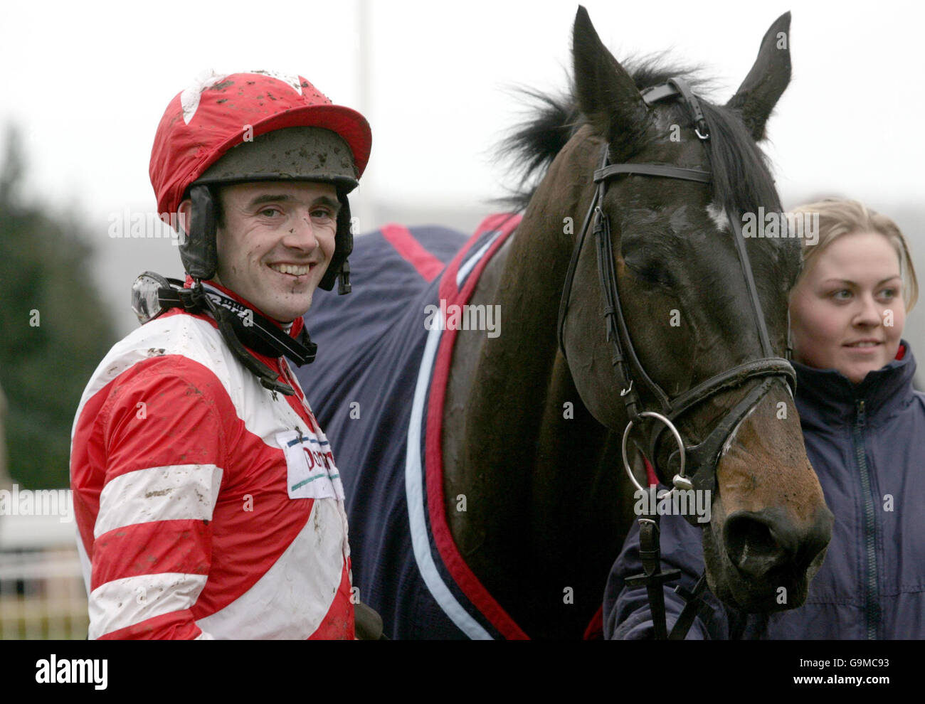 Ruby Walsh smiles after winning The Unicoin Homes Handicap Steeple ...