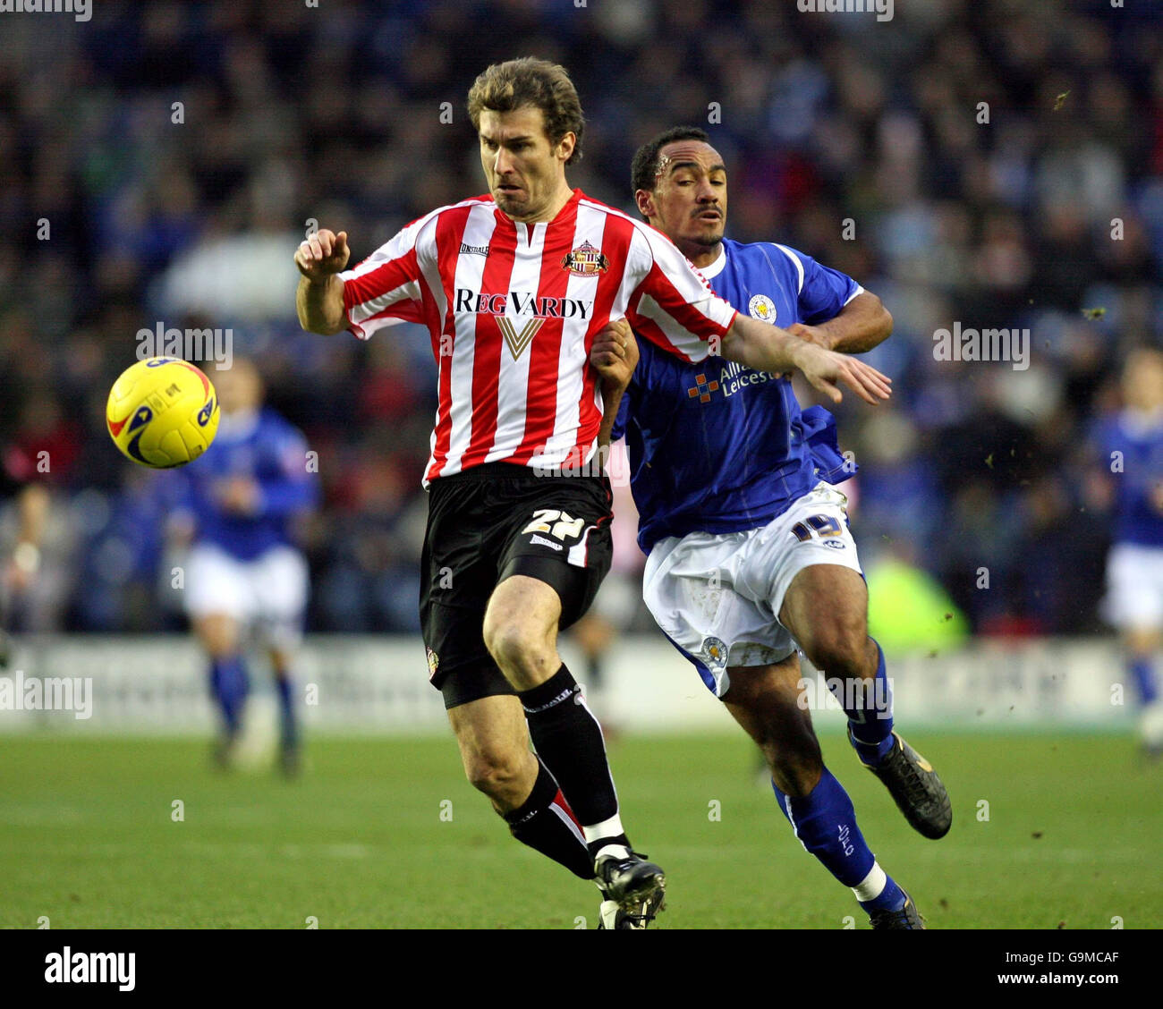 Coca cola league championship match walkers stadium hi-res stock ...