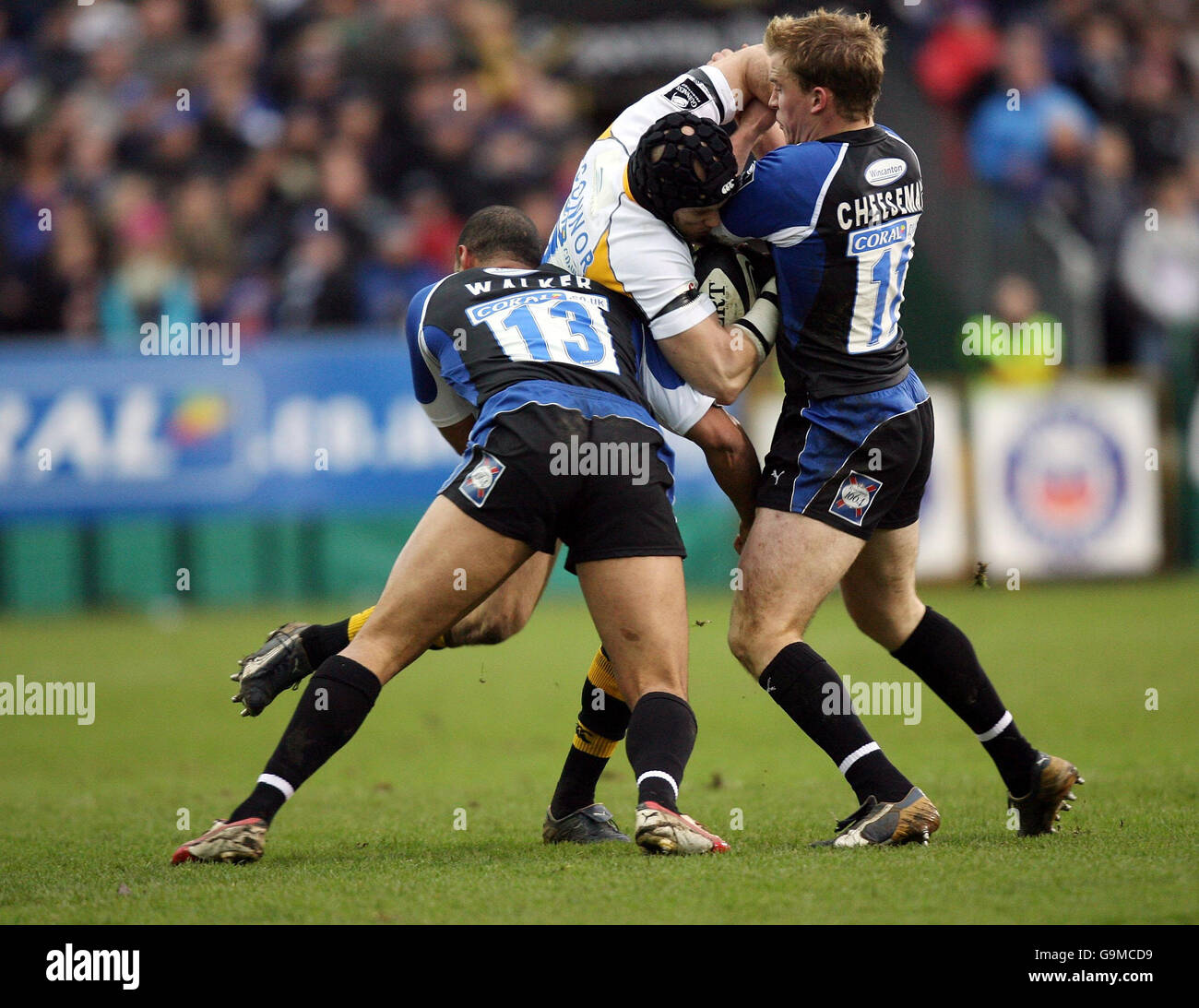 Rugby Union - Guinness Premiership - Bath v London Wasps' - Recreation ...