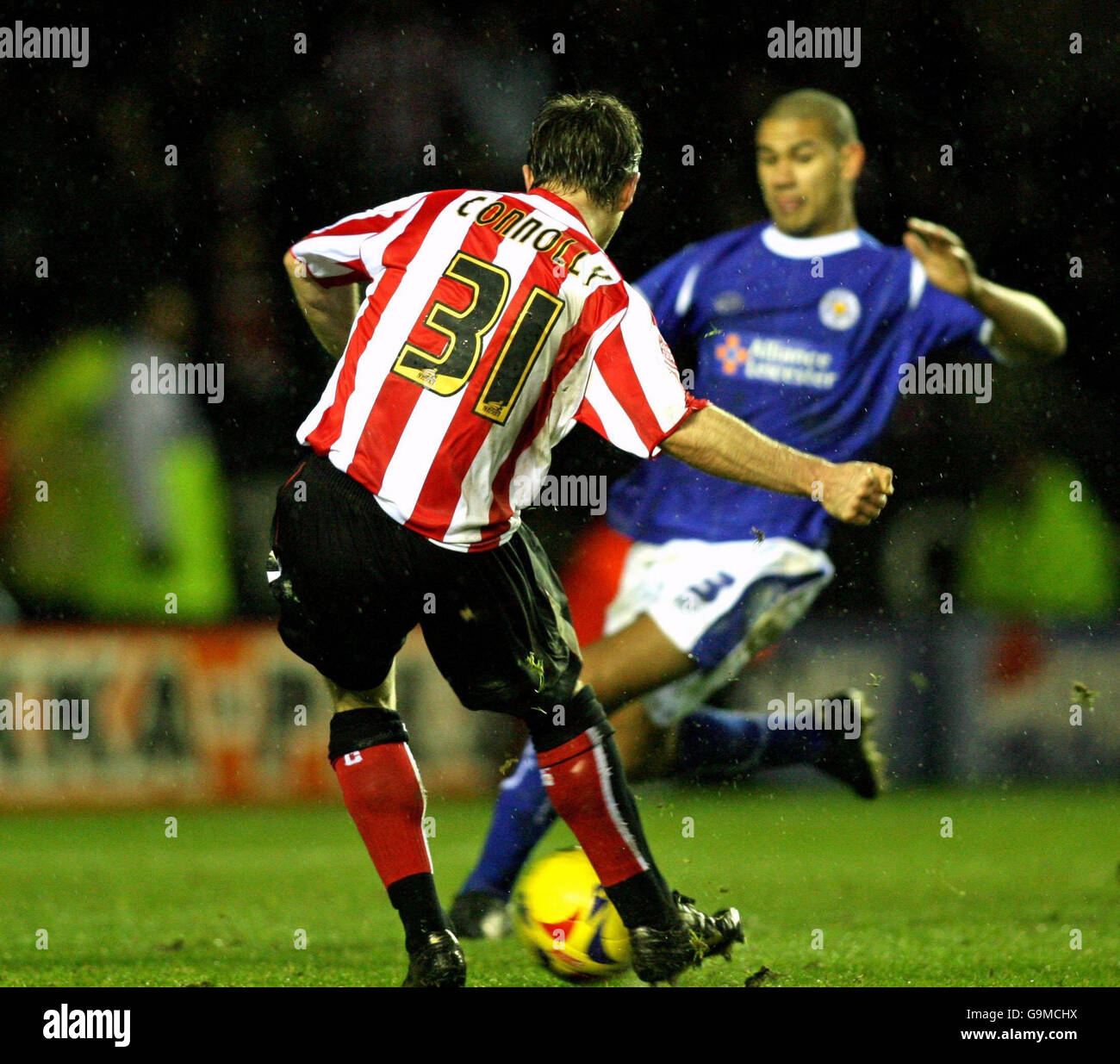 Soccer - Coca-Cola Championship - Leicester City v Sunderland - Walkers ...