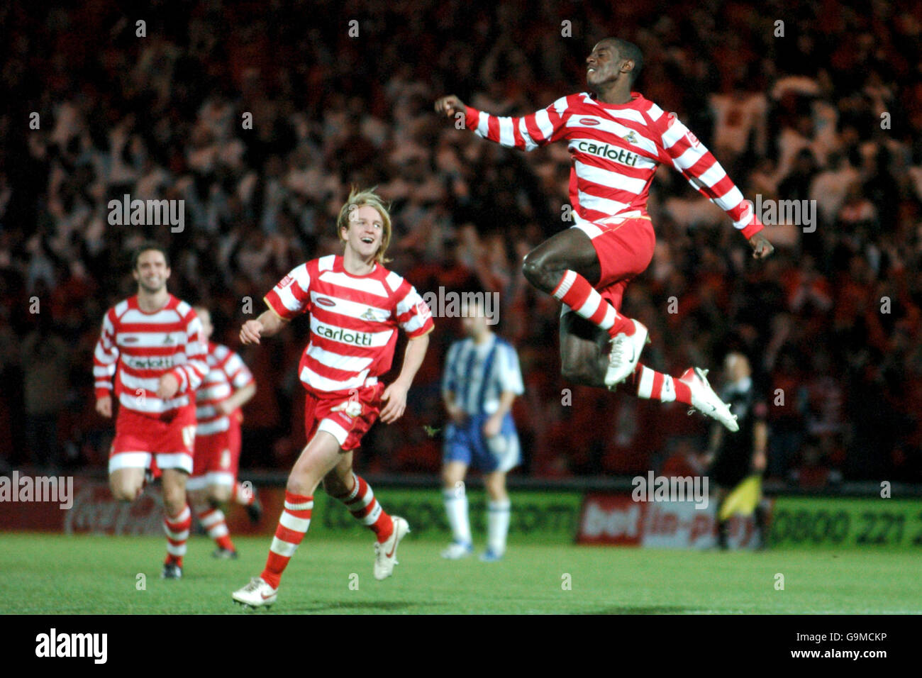 Doncasters keepmoat stadium hi-res stock photography and images - Alamy