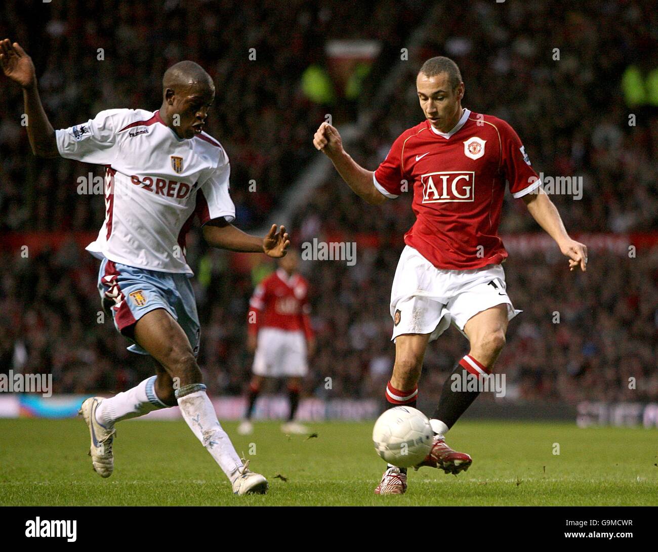 Aston villas isaiah osbourne hi-res stock photography and images - Alamy