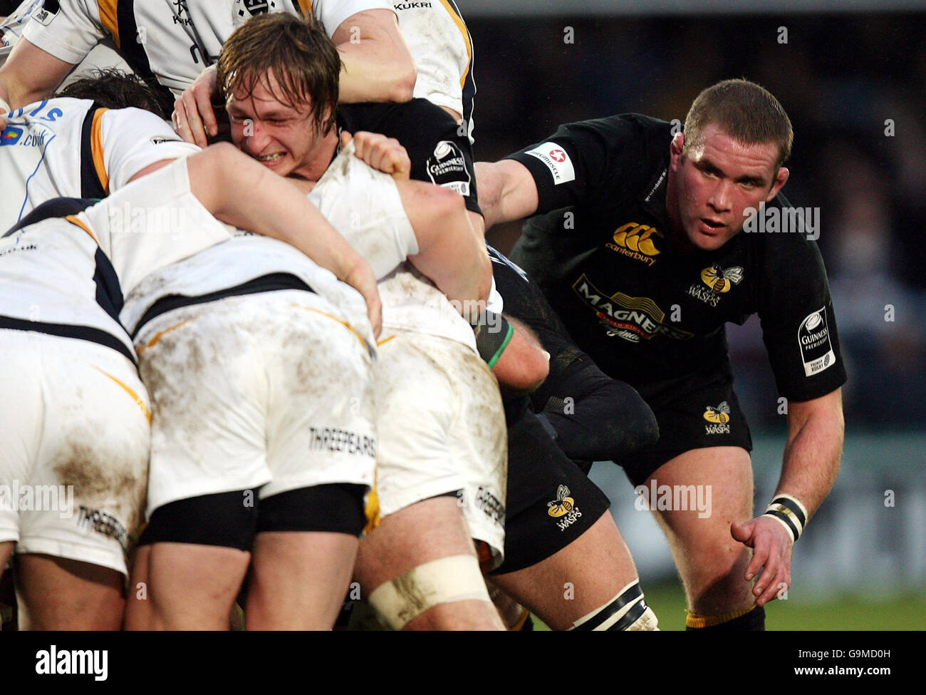 Rugby union guinness premiership london wasps v worcester causeway ...