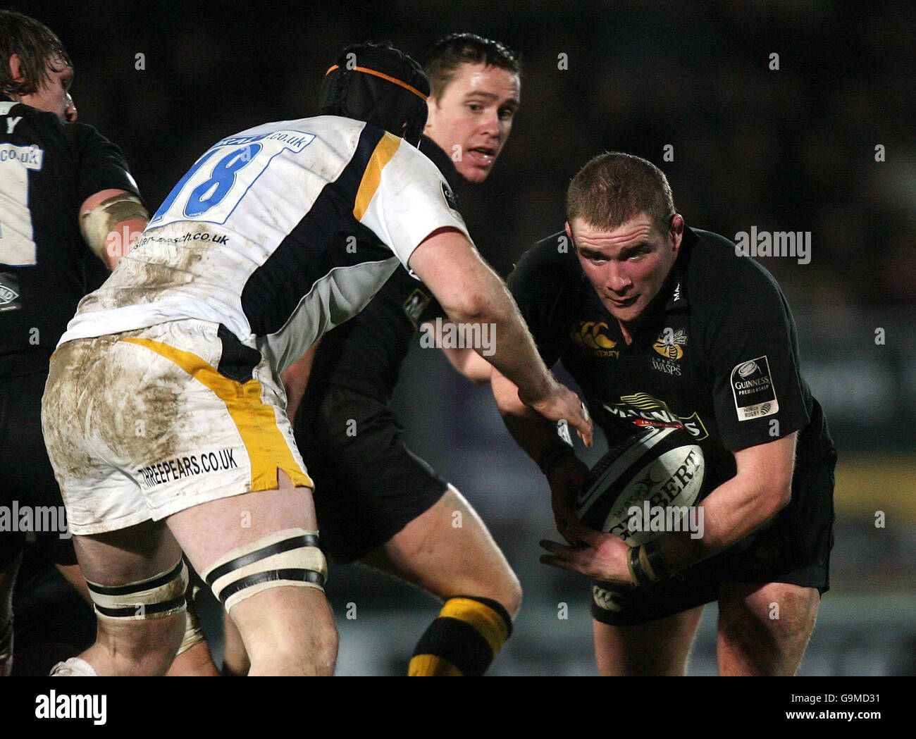 Rugby union guinness premiership london wasps v worcester causeway ...