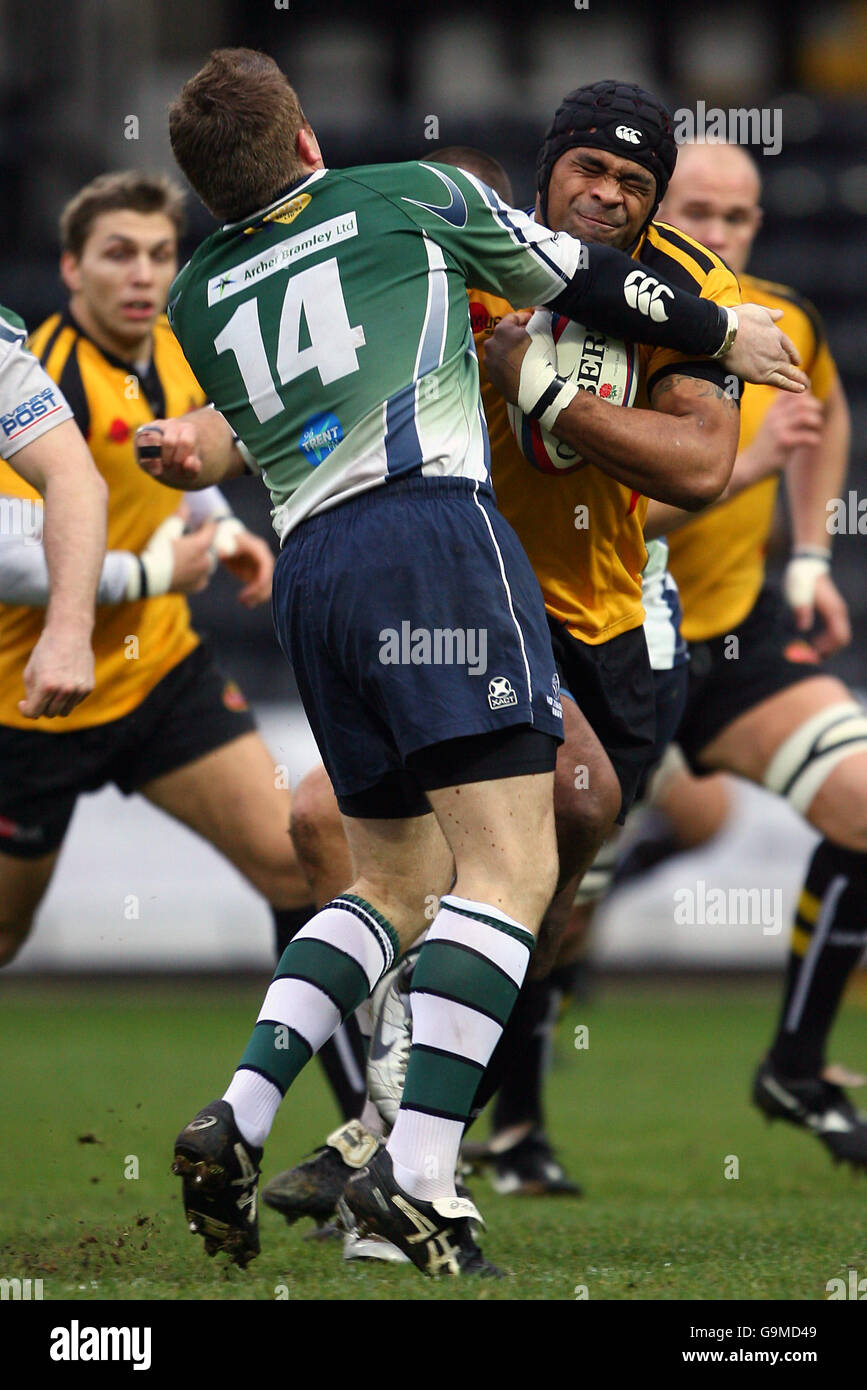 Rugby Union - National League One - Nottingham v Pertemps Bees - Meadow ...