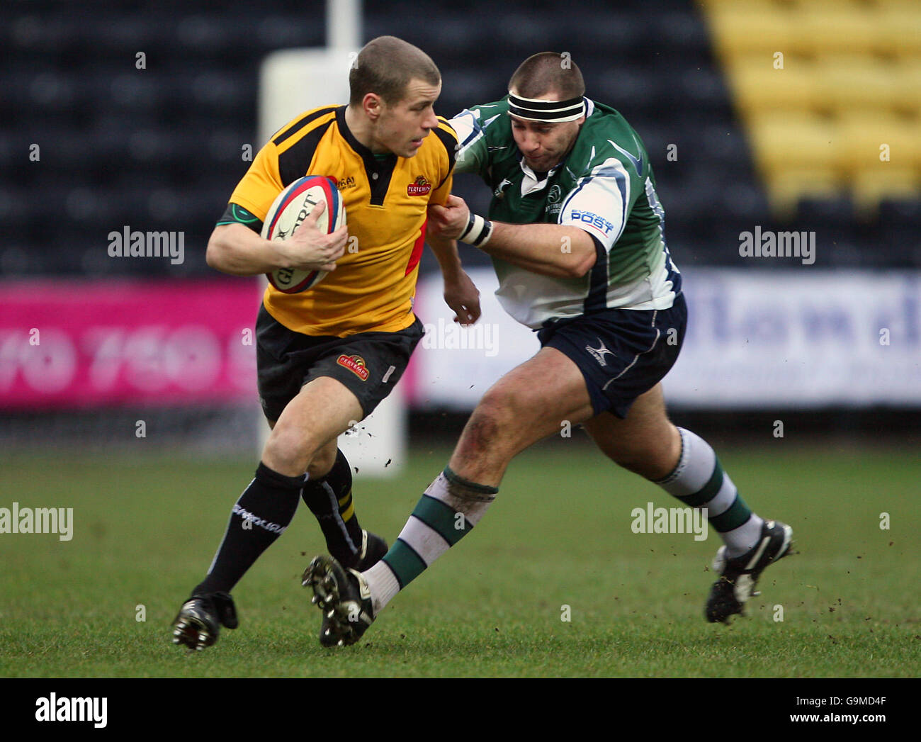 Rugby Union - National League One - Nottingham v Pertemps Bees - Meadow ...