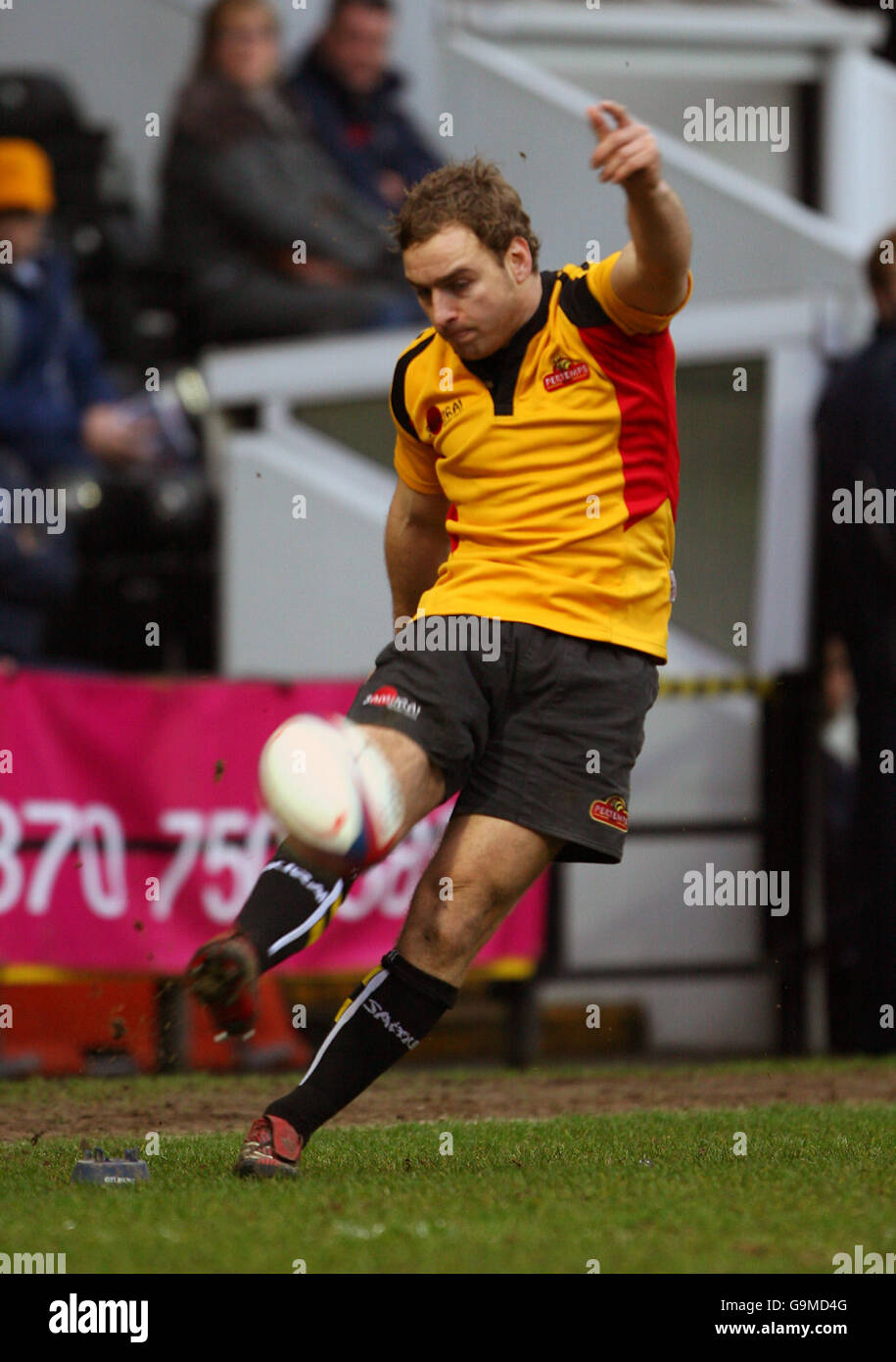 Rugby Union - National League One - Nottingham v Pertemps Bees - Meadow ...