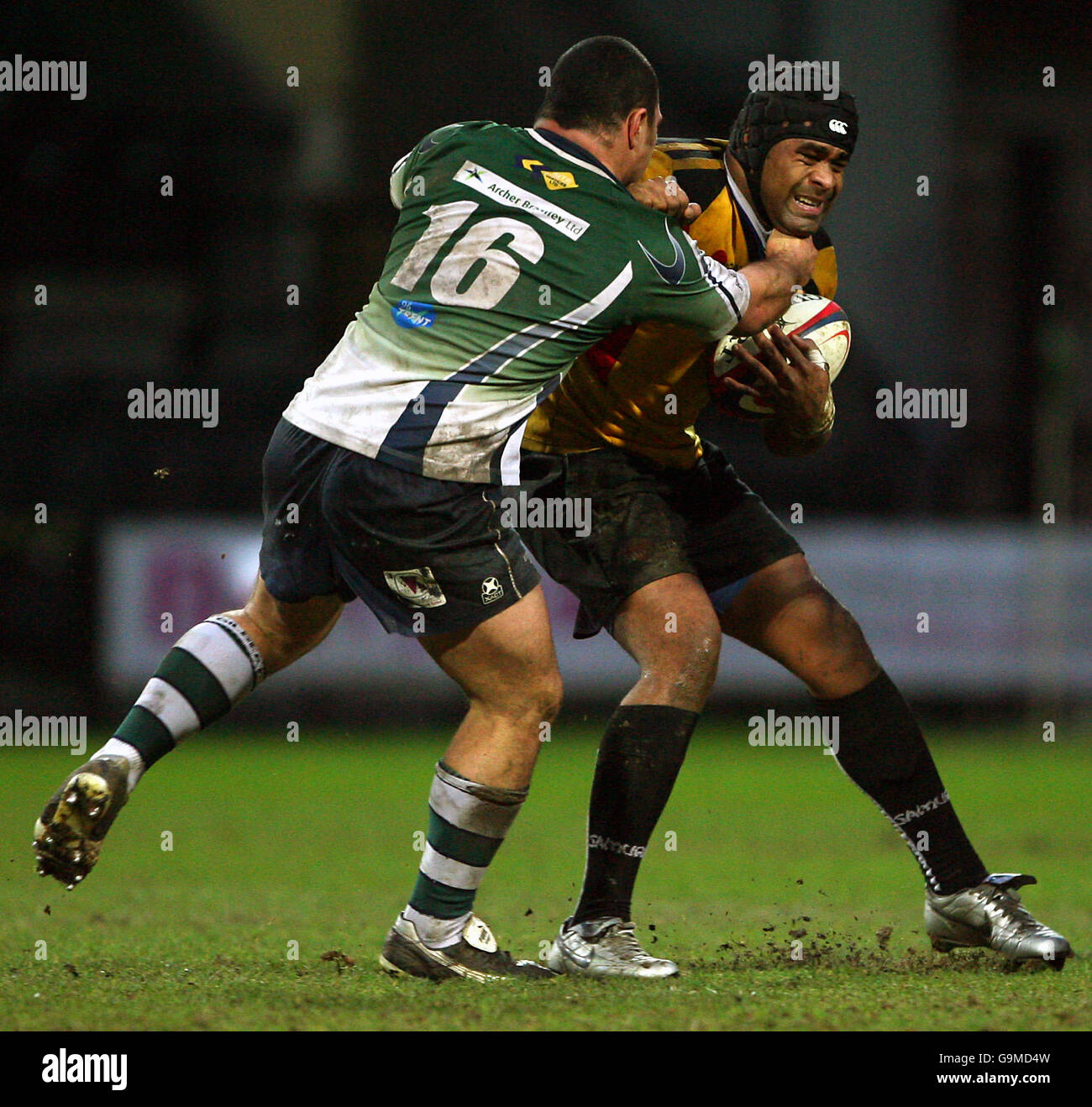 Rugby Union - National League One - Nottingham v Pertemps Bees - Meadow ...