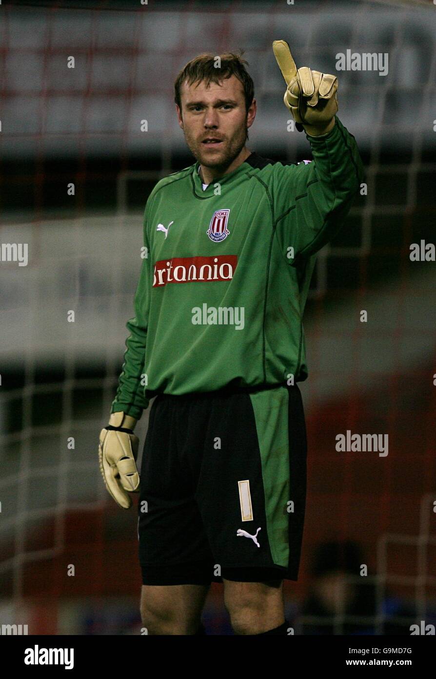 Soccer - FA Cup - Third Round - Stoke City v Millwall - Britannia ...