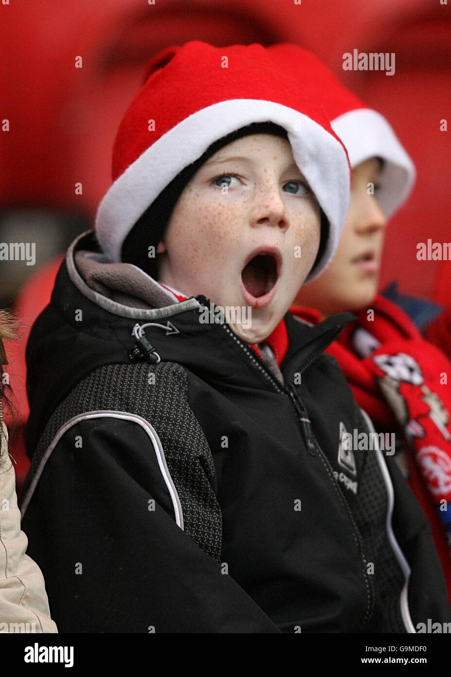 Young middlesbrough fan hi-res stock photography and images - Alamy