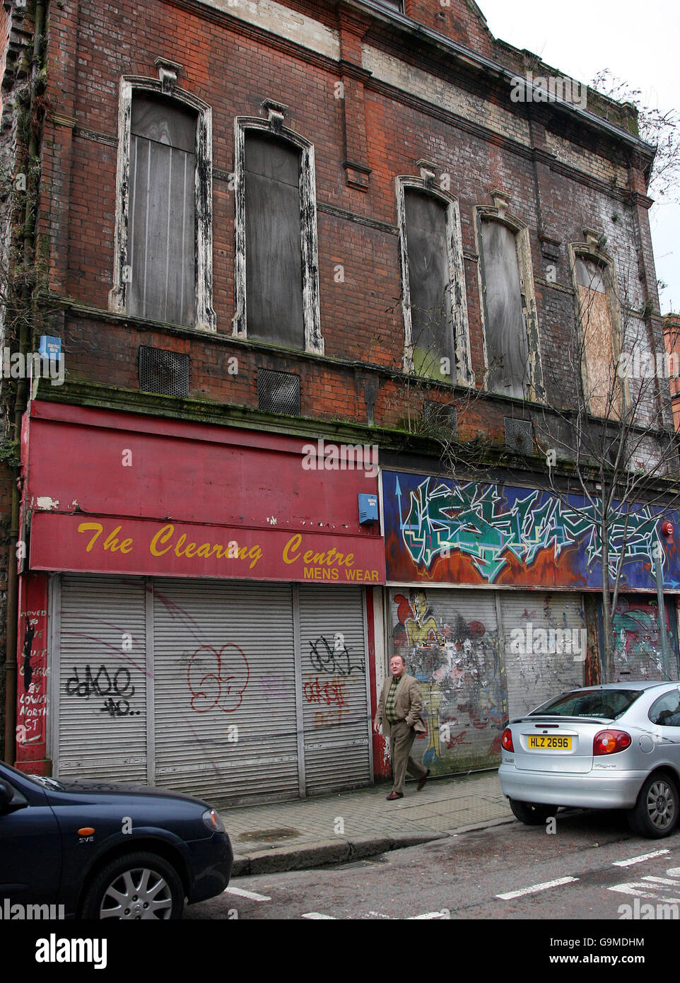 Northern ireland ulster derelict housing urban decay urbandecay hi-res ...