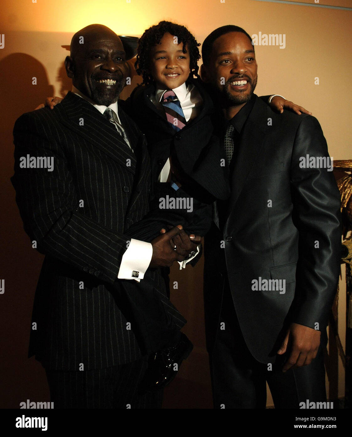 Christopher Gardner Son