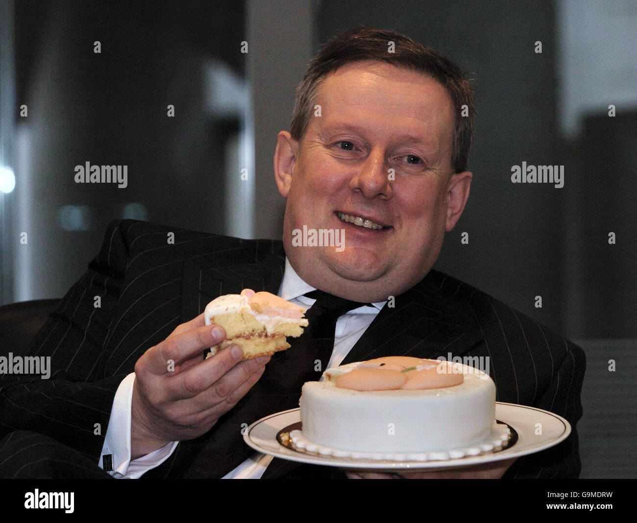Inter Link Foods newly appointed Chief Excutive Chris Thompson, at the ...