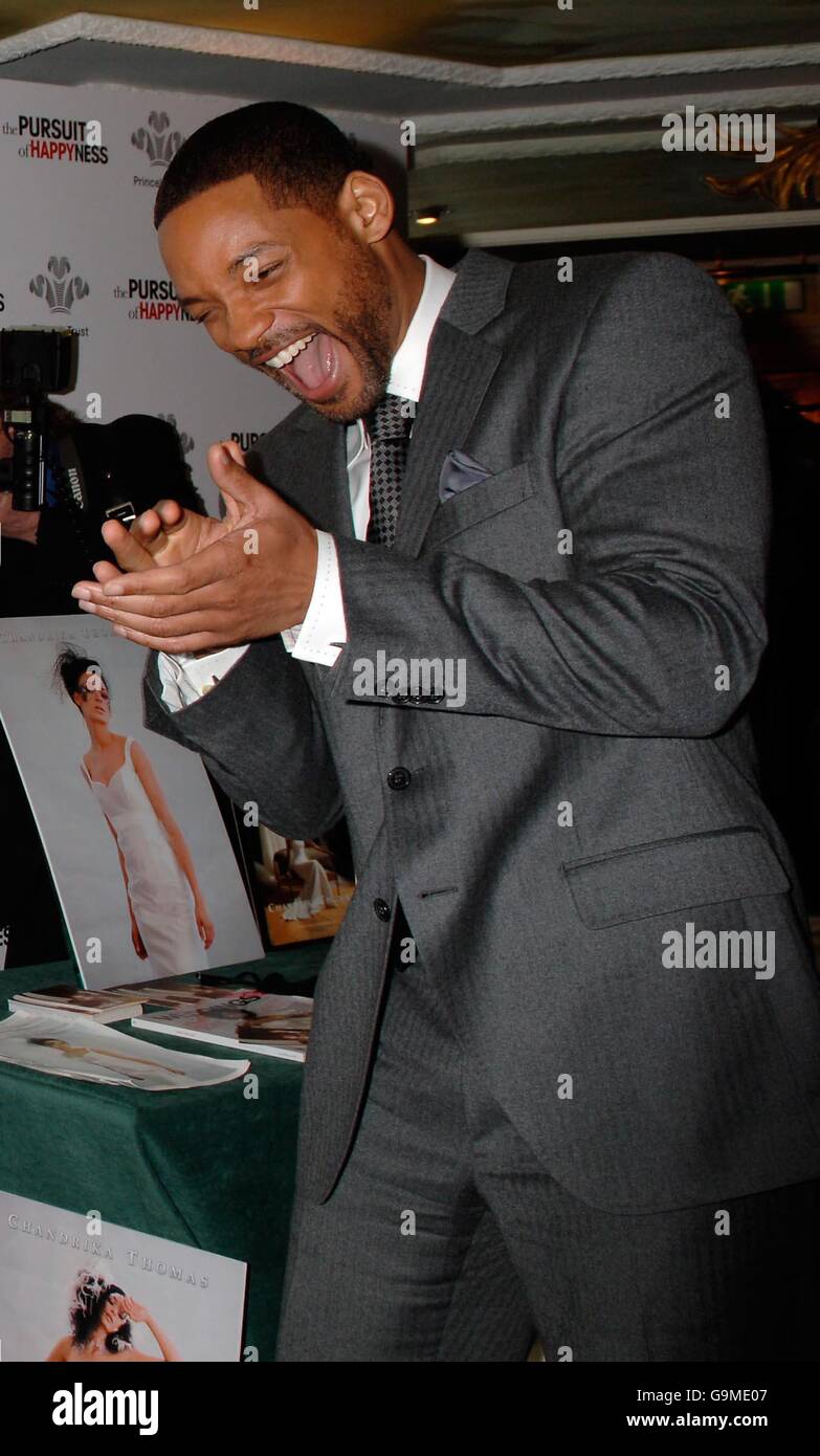 Will Smith attends a Prince's Trust charity lunch held in association ...