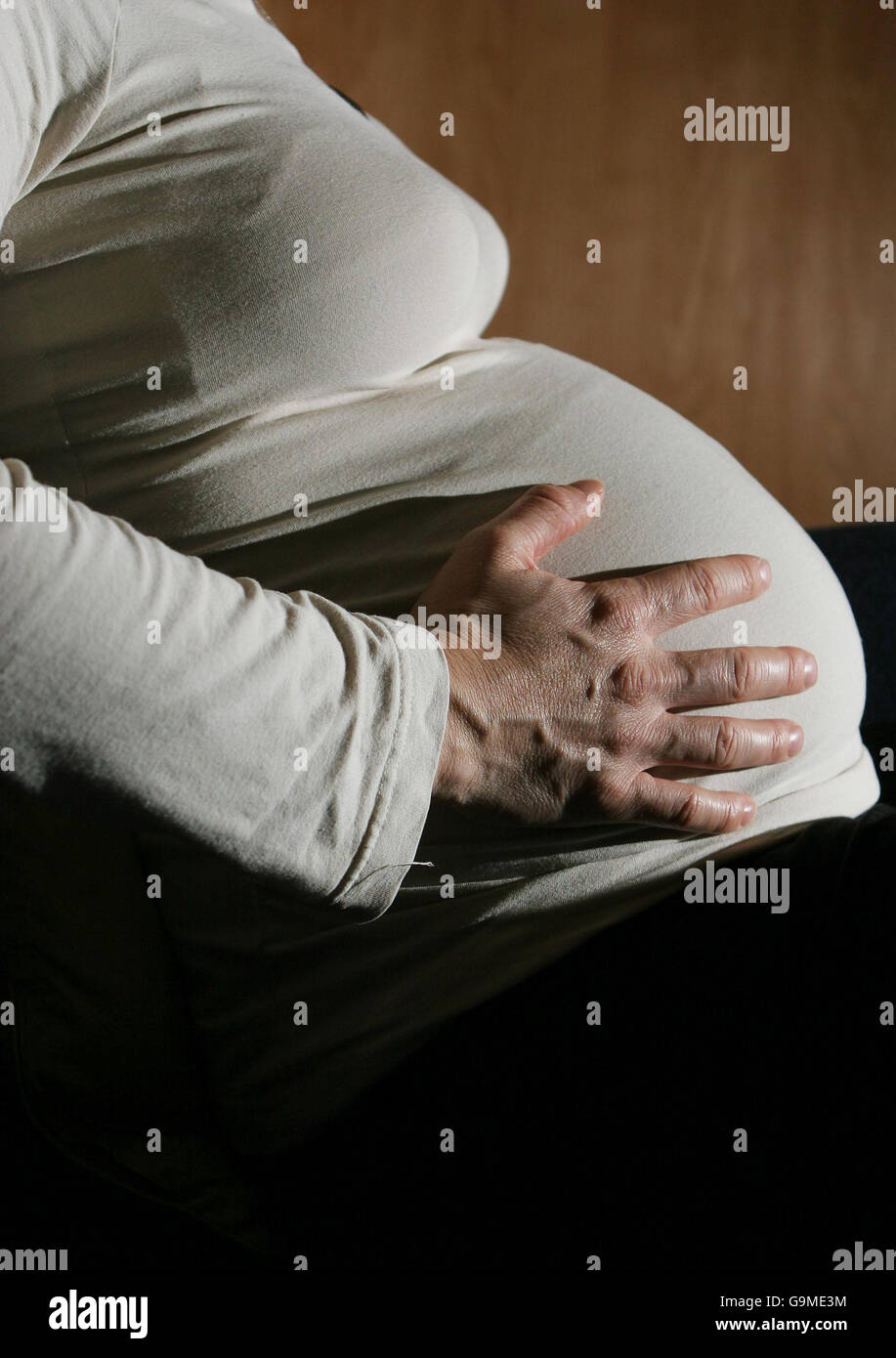 Stock pregnancy pictures Stock Photo - Alamy