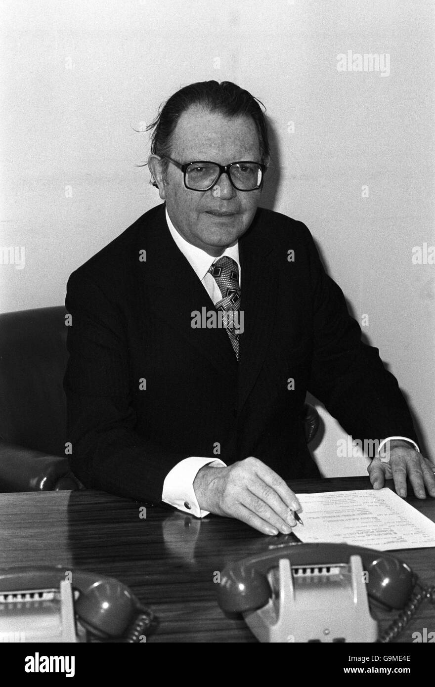 Lord cockfield Black and White Stock Photos & Images - Alamy