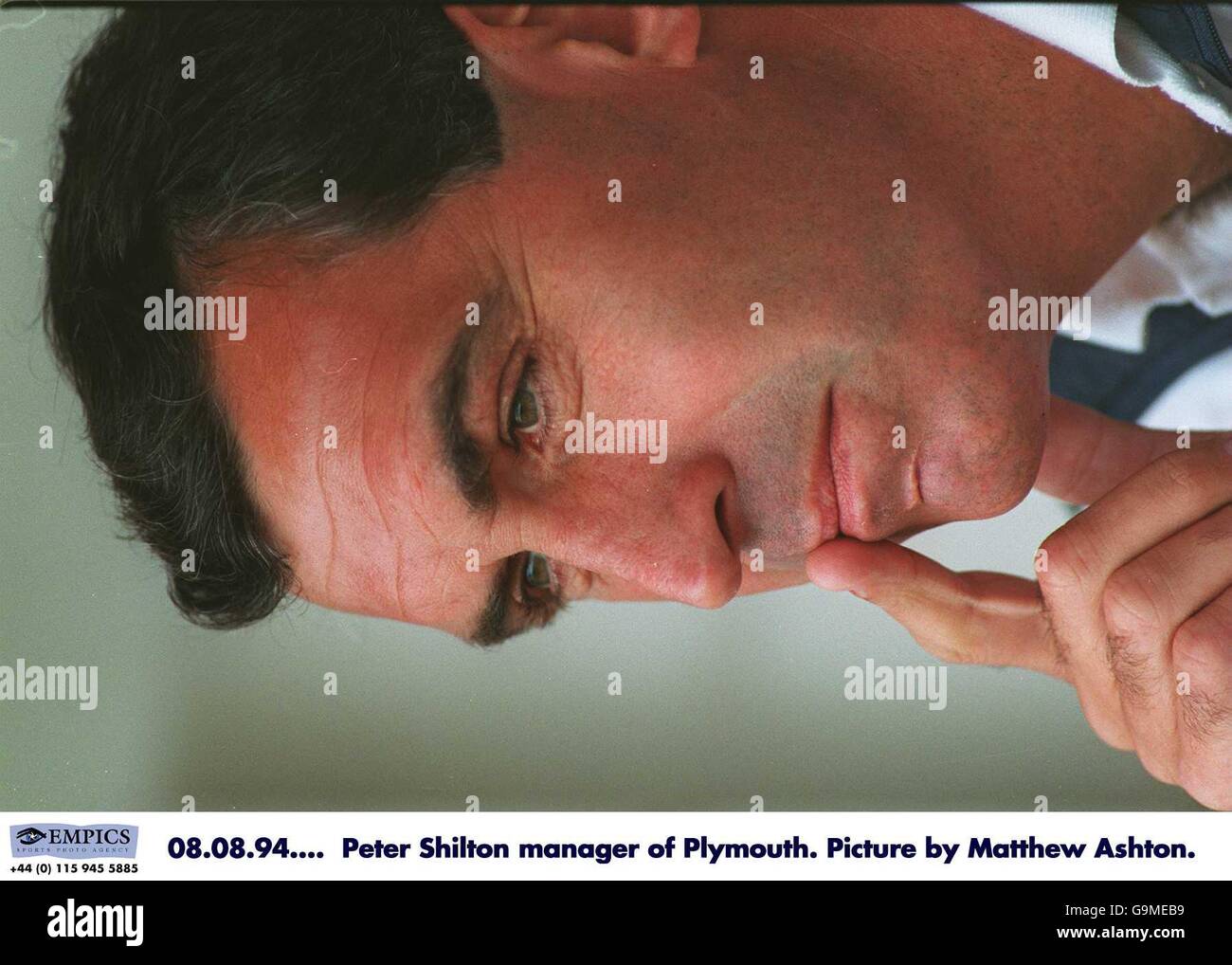 Peter shilton premier league hi-res stock photography and images - Alamy