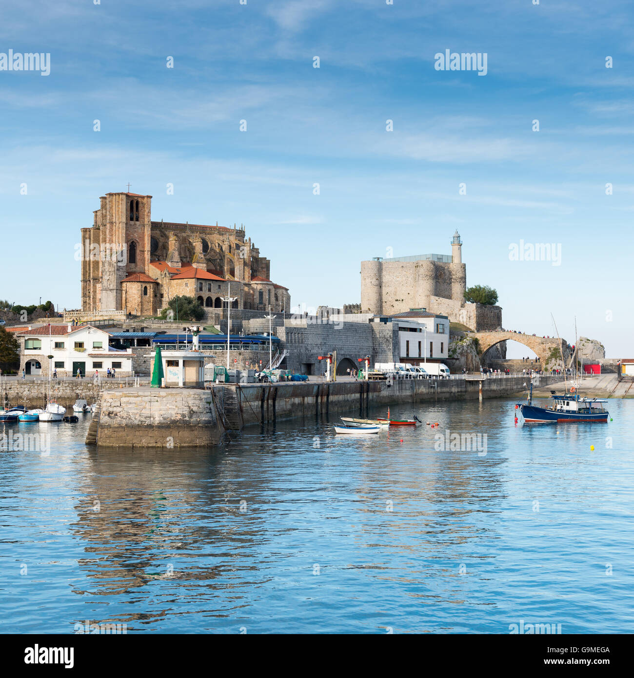 Urdiales view hi-res stock photography and images - Alamy