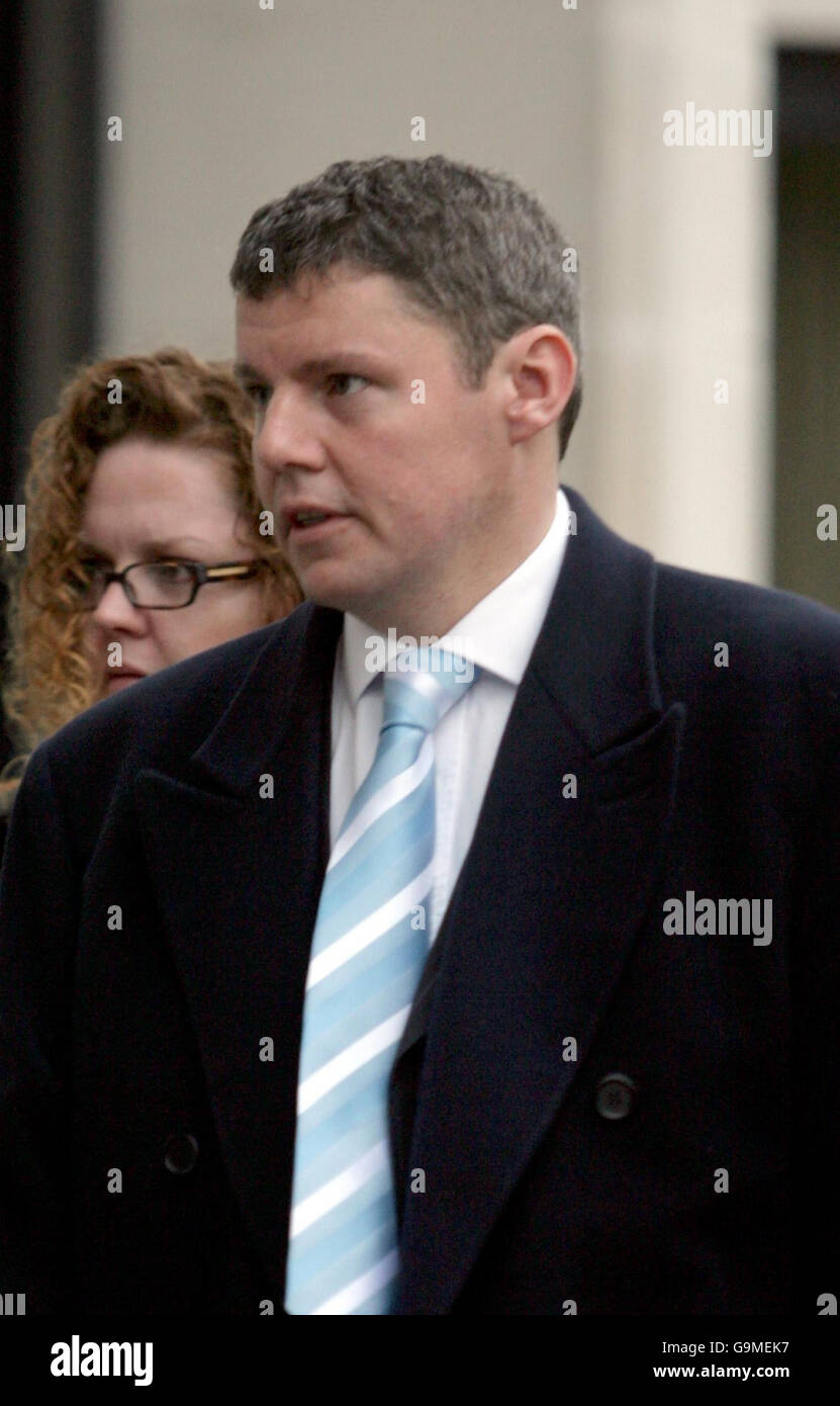 Gregory Jones arrives at Swansea Crown Court to face charges of rape ...