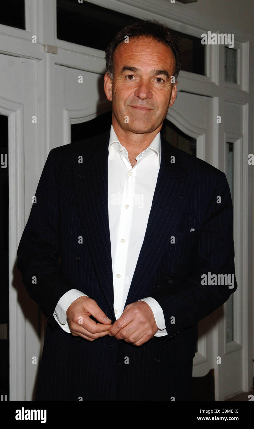 Director Nick Broomfield arriving for a benefit screening of his new ...