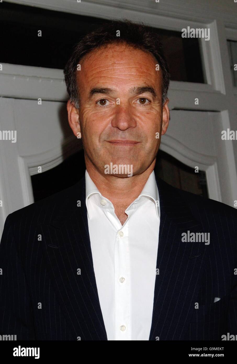 Director Nick Broomfield arriving for a benefit screening of his new ...