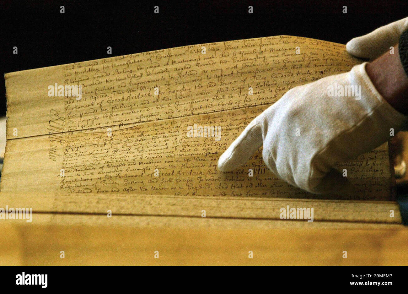 Act Union 1707 High Resolution Stock Photography and Images - Alamy