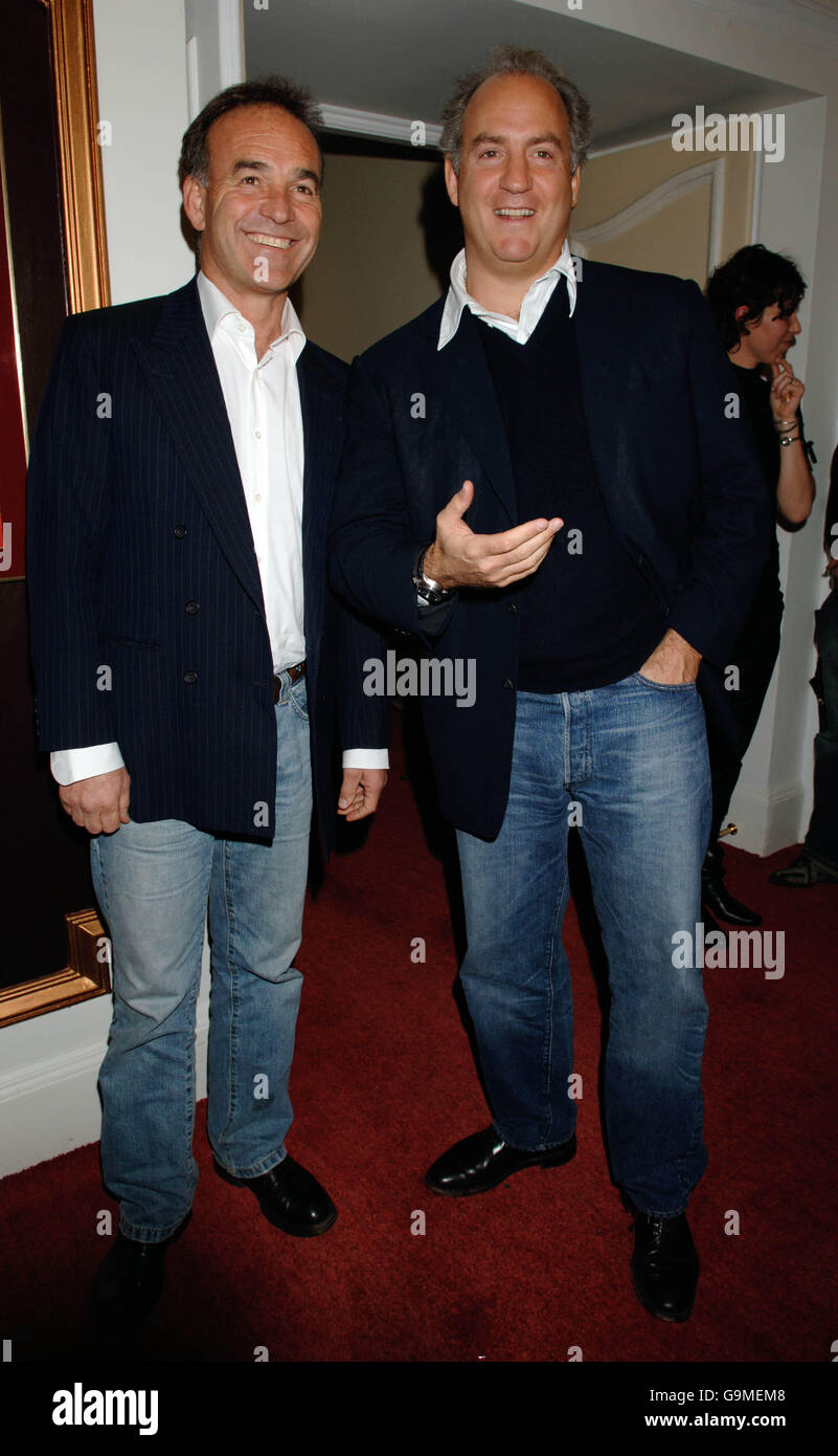 Nick Broomfield screening - Ghosts - London Stock Photo - Alamy